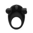 Charging Silicone Vibration Lock Cock Ring Male Delayed Masturbator Penis Rings Long Lasting