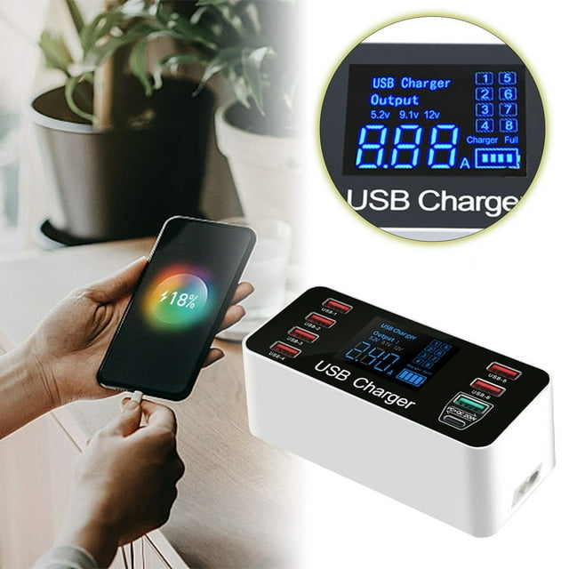 " Charging Solution: 40W Fast Charging Port USB Charger Kit With ...