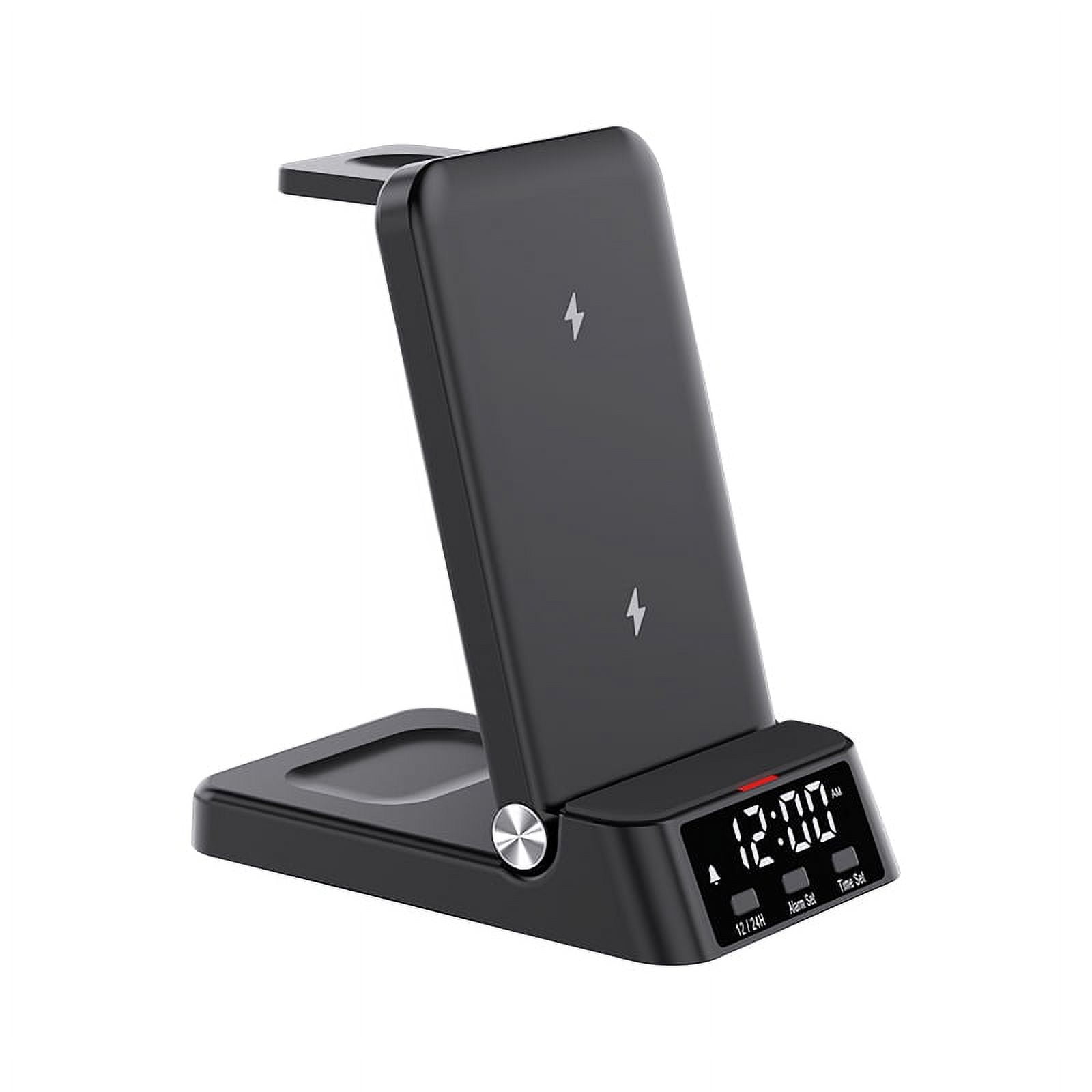 Charging Stand,15w Station Stand With Station Compatible Clock 15w With ...