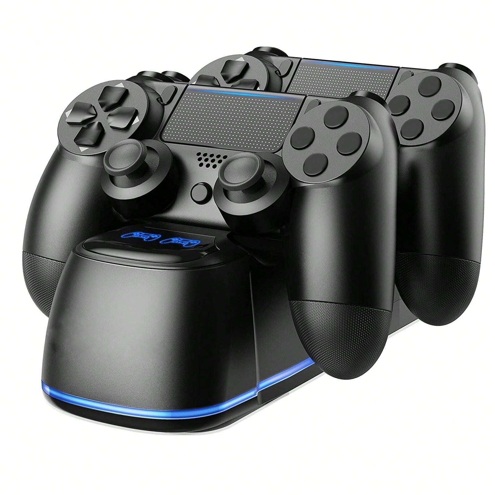 Charging Stand for PS4/Slim/PRO Game Controller with Charging Indicator ...