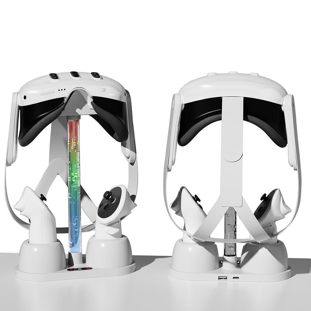 Charging Station Controller Charging Station VR Headset Display Stand ...