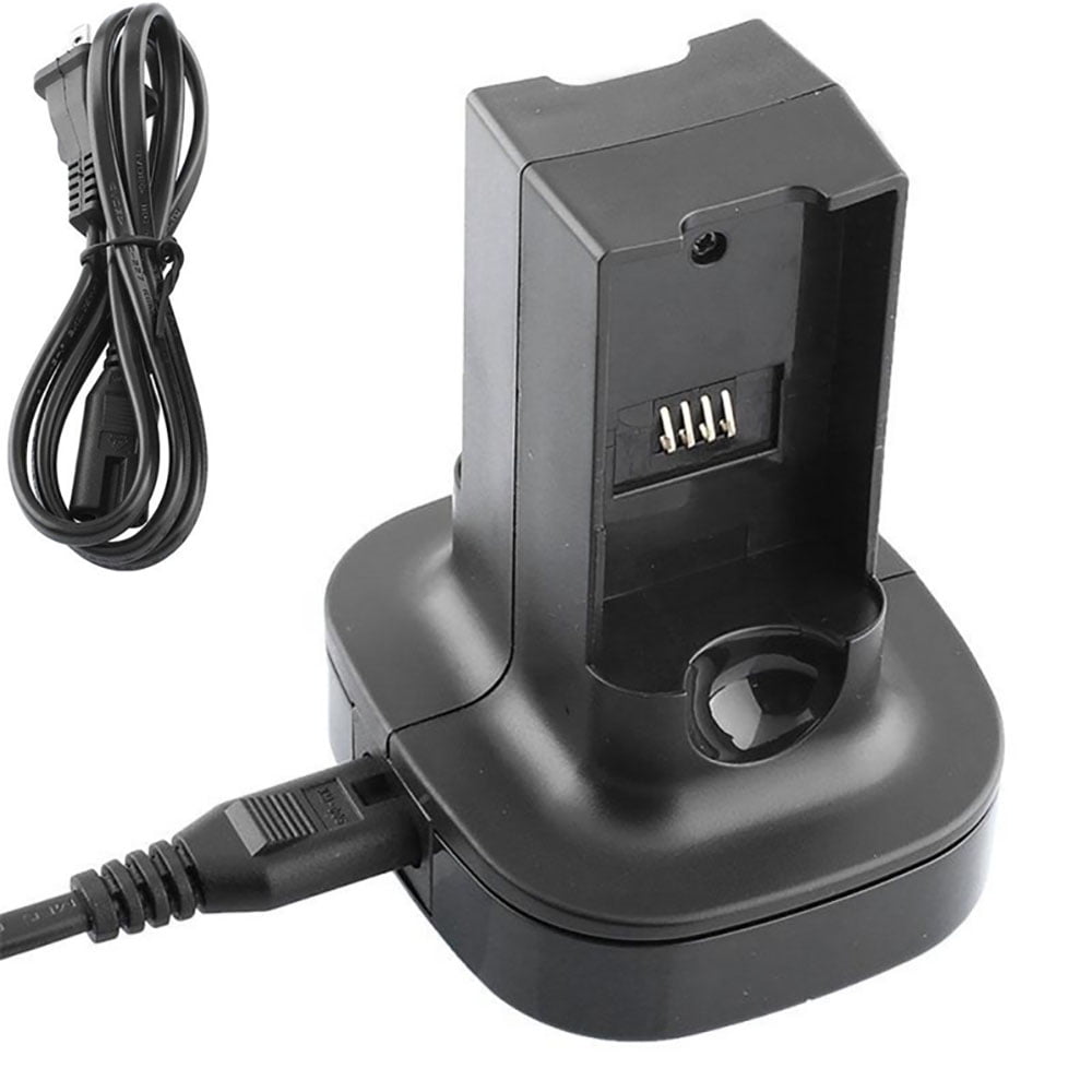 Charging Station Dock Stand Base for Xbox 360 Dual Battery Charging ...