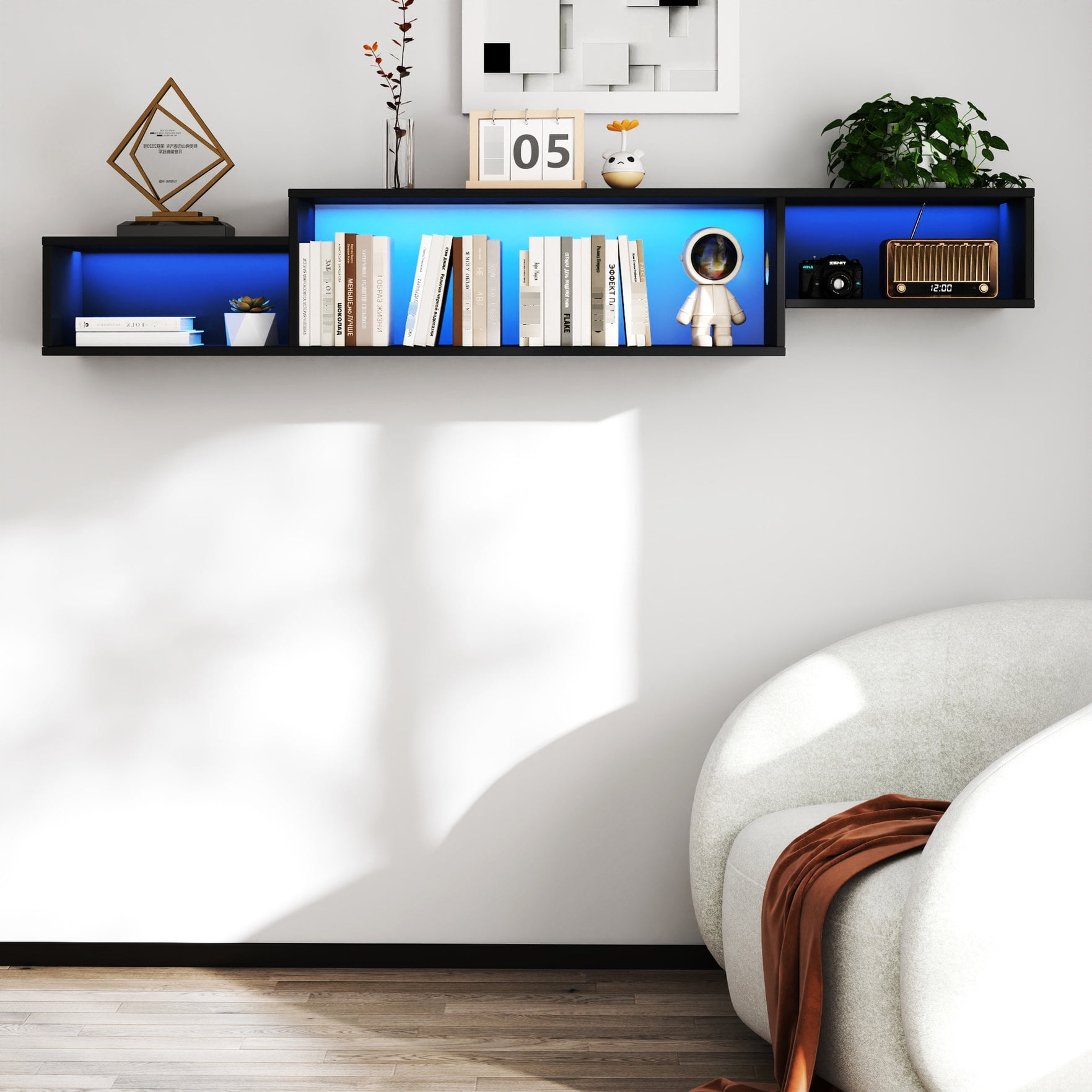 Charging Station Included / Family Movie Time / Floating Design for ...