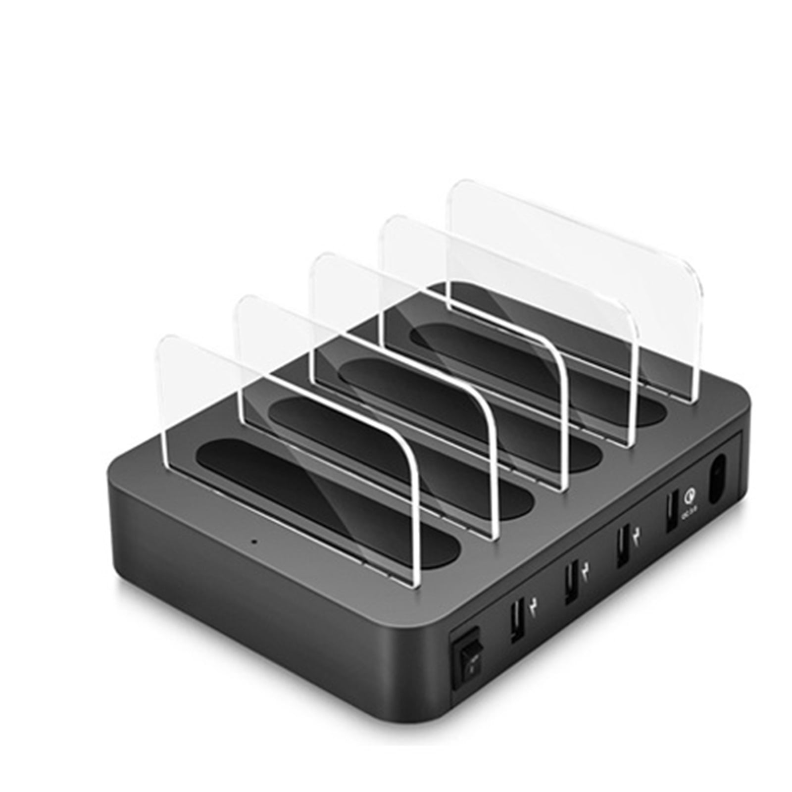 Charging Station,Multi USB Charger Hub 8 Ports QC 3.0 Fast Charging ...