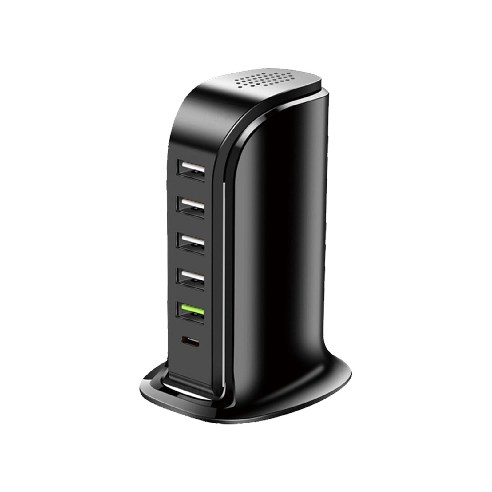 Charging Station for Multiple Devices 40W, Wall Charger Block 5 USB ...