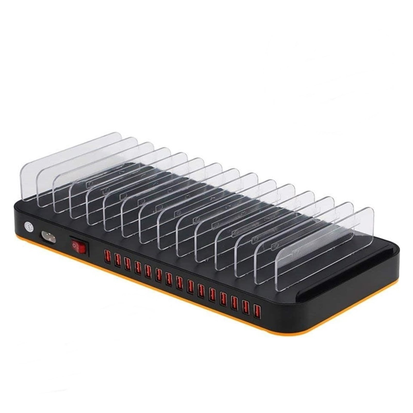 Charging Station Organizer For Multiple Devices, 100W Multi USB Fast ...