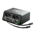 Charging Station Retractable Cord for Phones Tablets Laptops Featuring ...