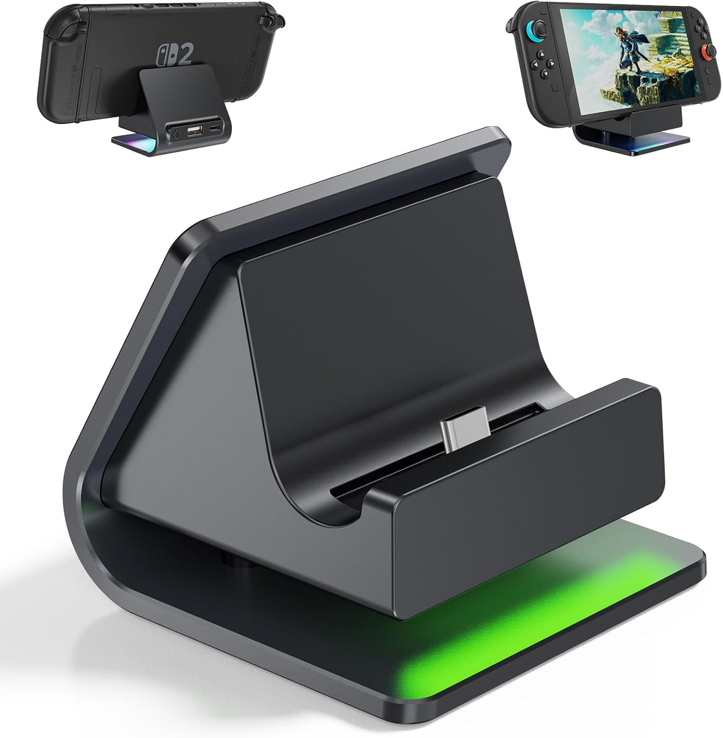 Charging Station for Switch 2 (2025) , Replaces The Official ...