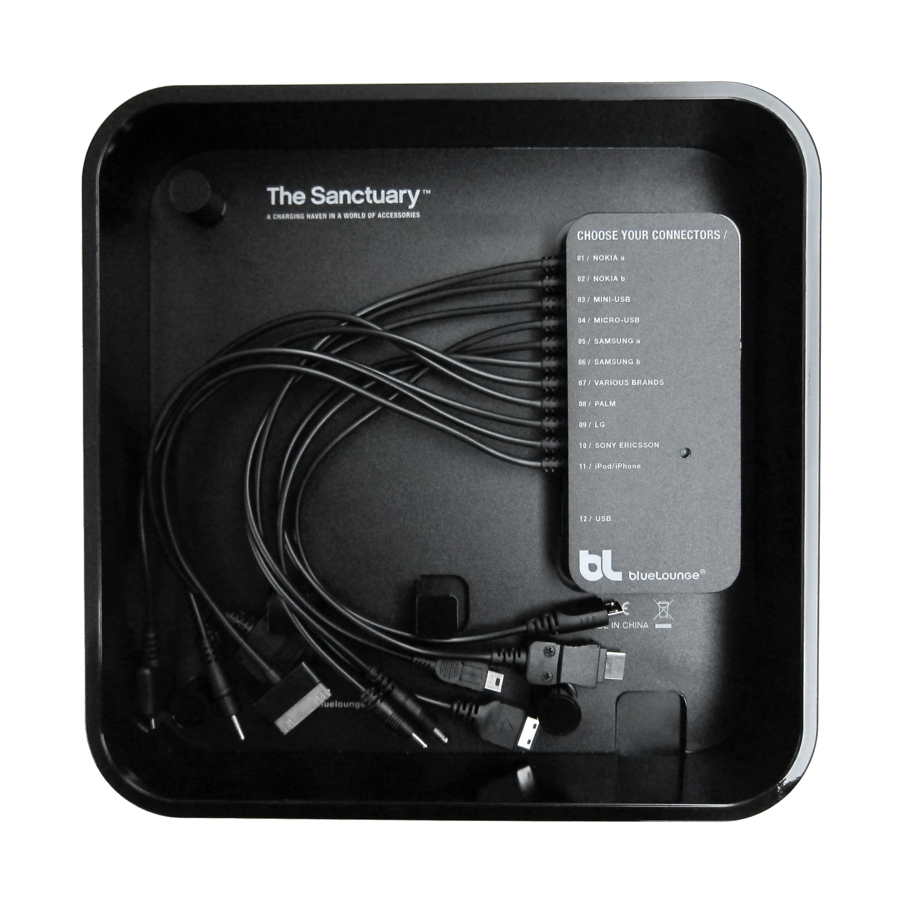 Charging Station for Multiple Devices, Multi Device Charger Organizer ...