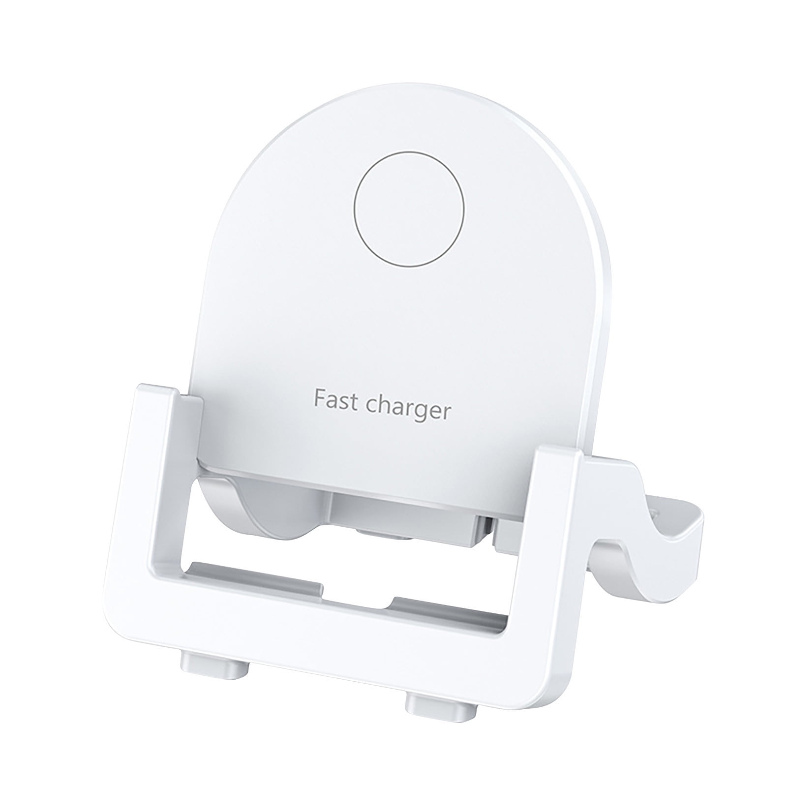 Charging Station for Phones, 15W Vertical Stand Wireless Fast Charging ...