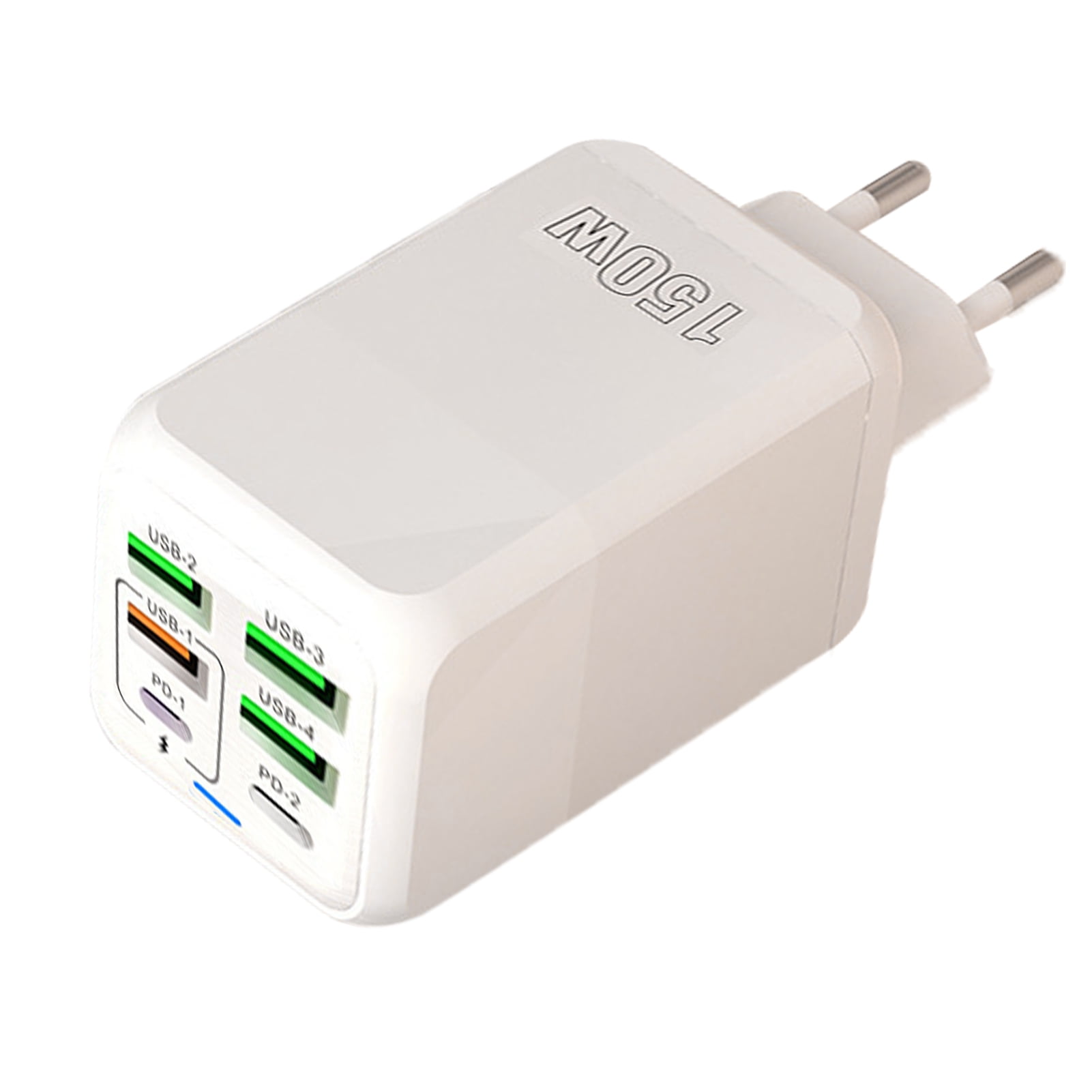 Charging Towers for Multiple Devices, 6 Ports USB Charging Hub, 150w ...