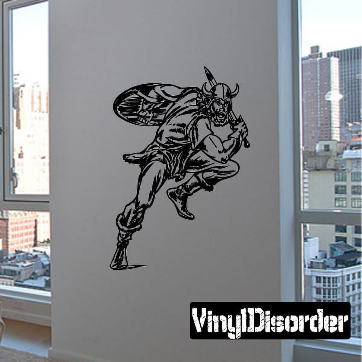 Viking Decal