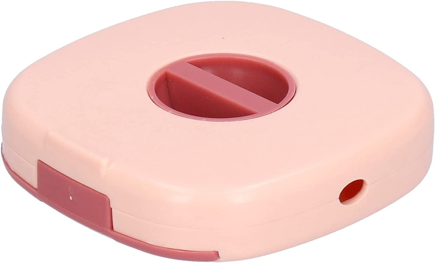 Charging cable storage box, multi-purpose rotatable data cable (pink ...