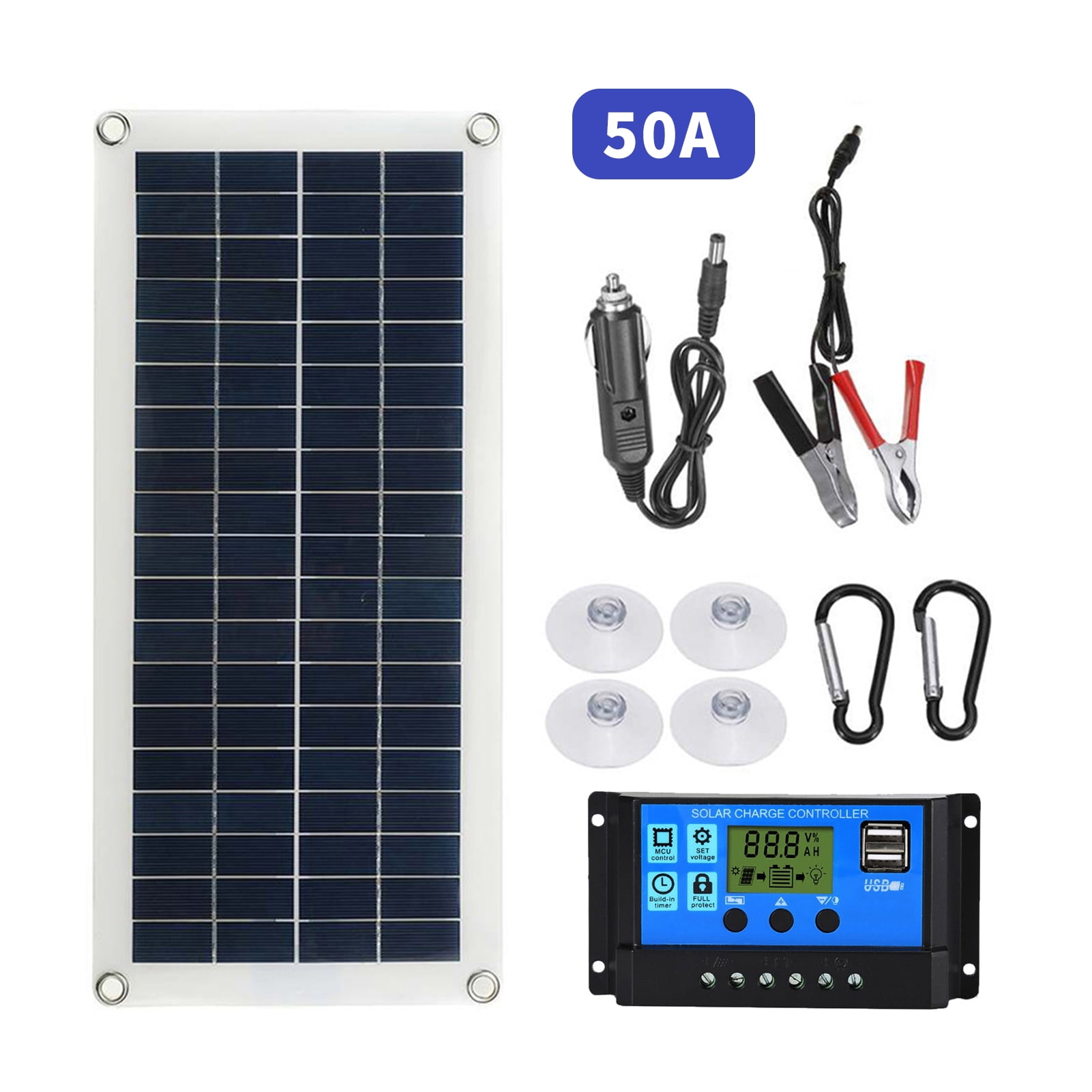 Charging plate,Solar Panel Usb Solar With Kit 12/24v Switch Cells Rv ...