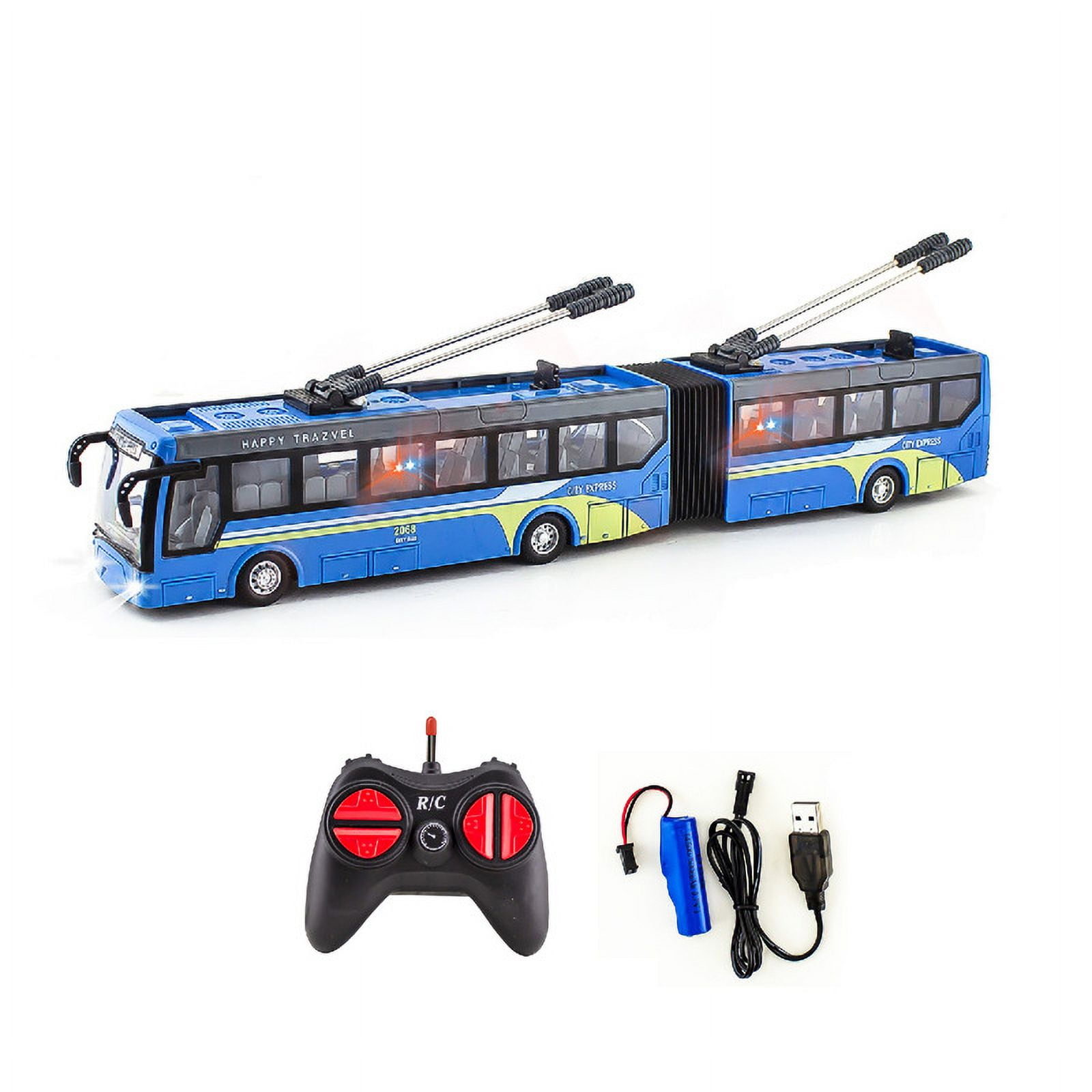 Charging remote control car remote control bus school bus bus ...