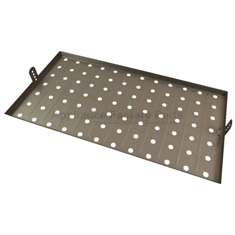 Chargriller Charcoal Tray 900252, 27 3/4 x 15 x 7/8", Pins Not Included ...