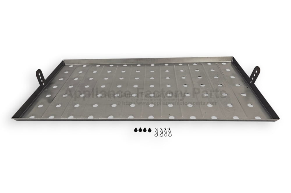Chargriller Charcoal Tray 900252, 27 3/4 x 15 x 7/8", Pins Not Included ...
