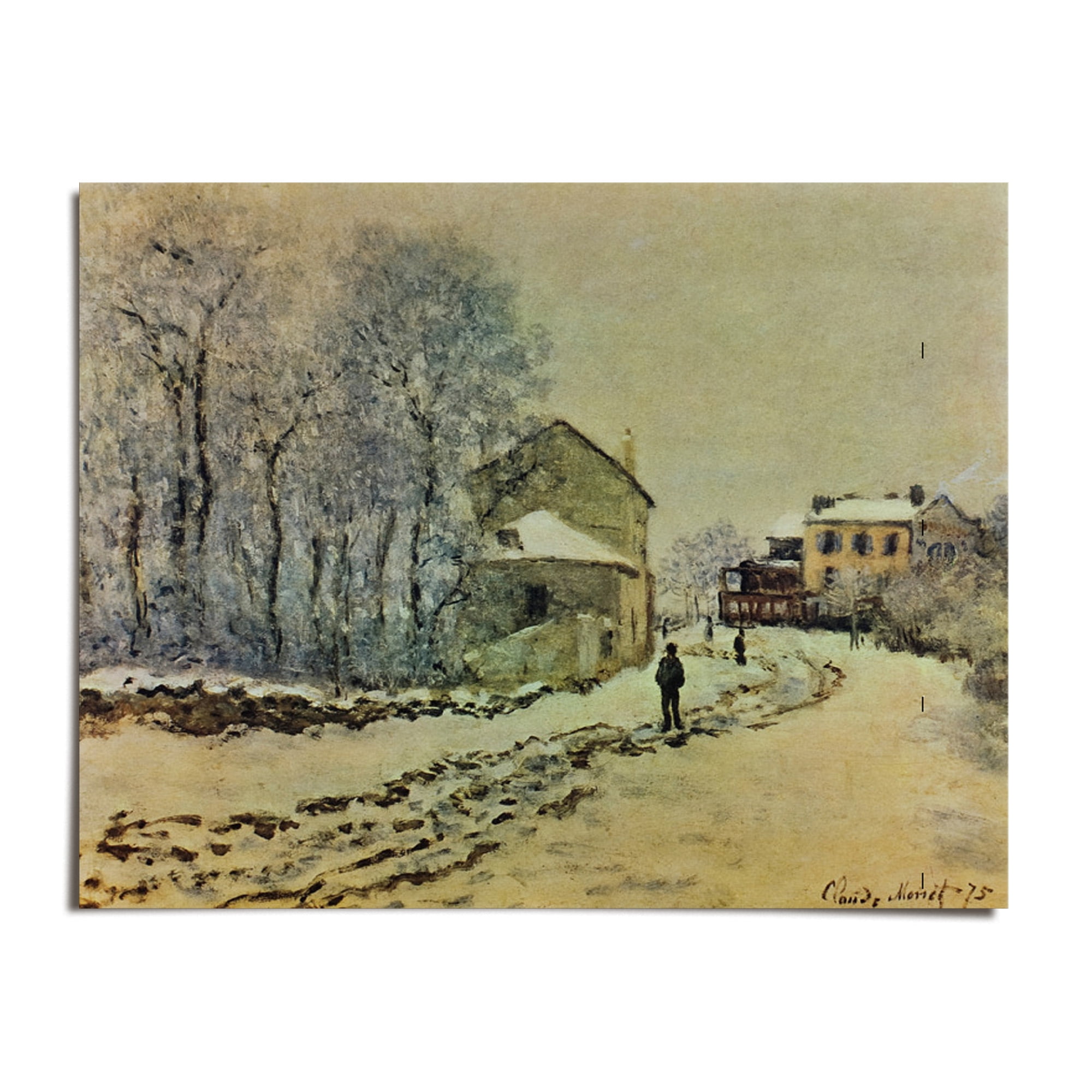 Charing Cross Bridge, 1899 - Claude Monet - 8x10 - Wall Art Print ...