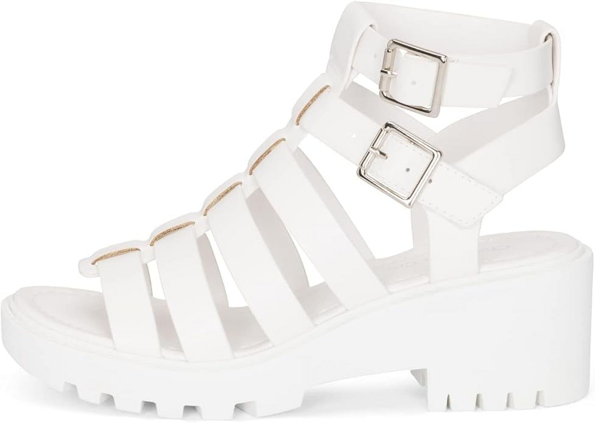 Chariot & Co - Fib- (White Pu, 8.5) - Walmart.com