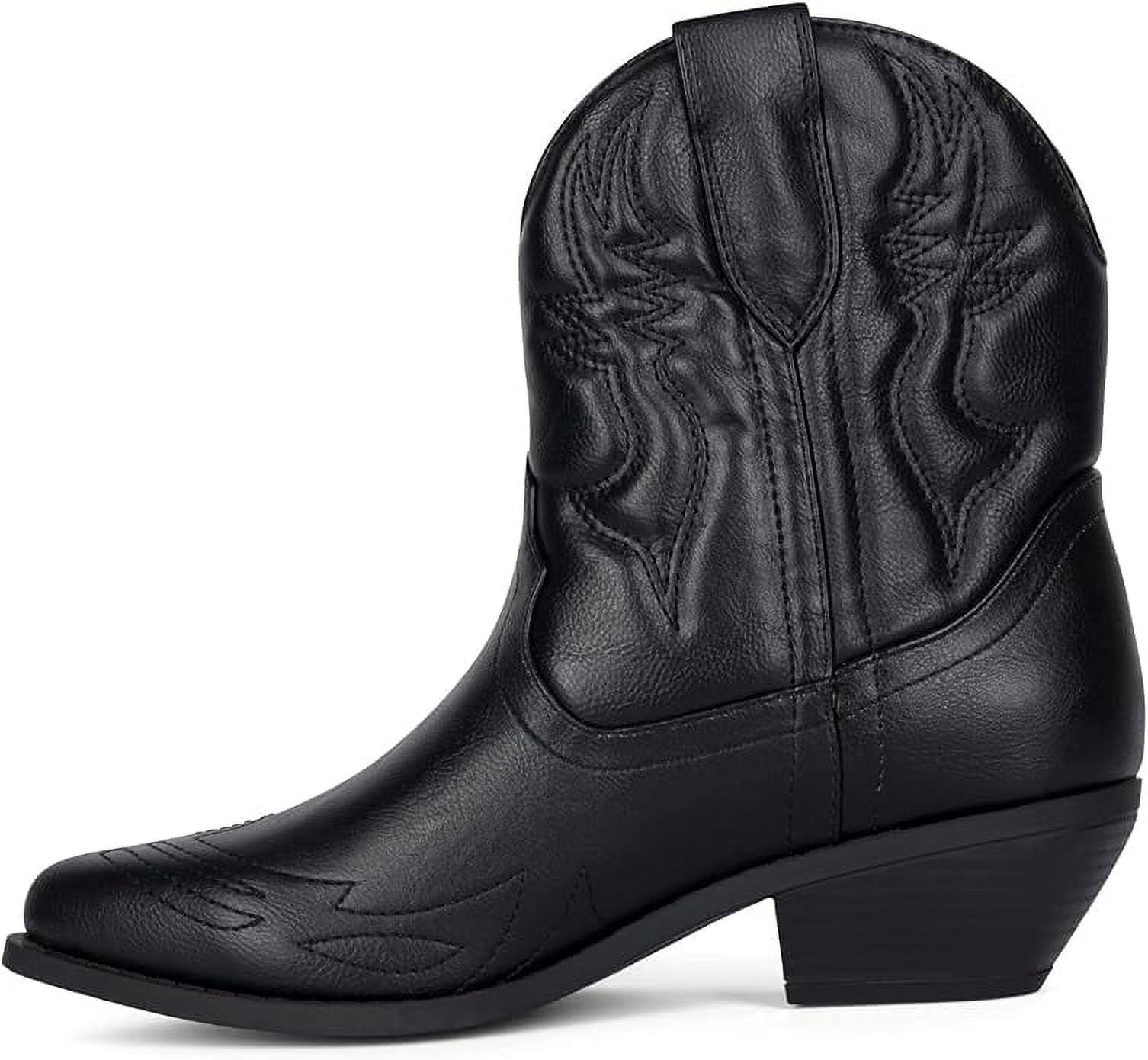 Chariot & Co -Susan- Womens Cowboy Cowgirl Western Ankle Booties ...