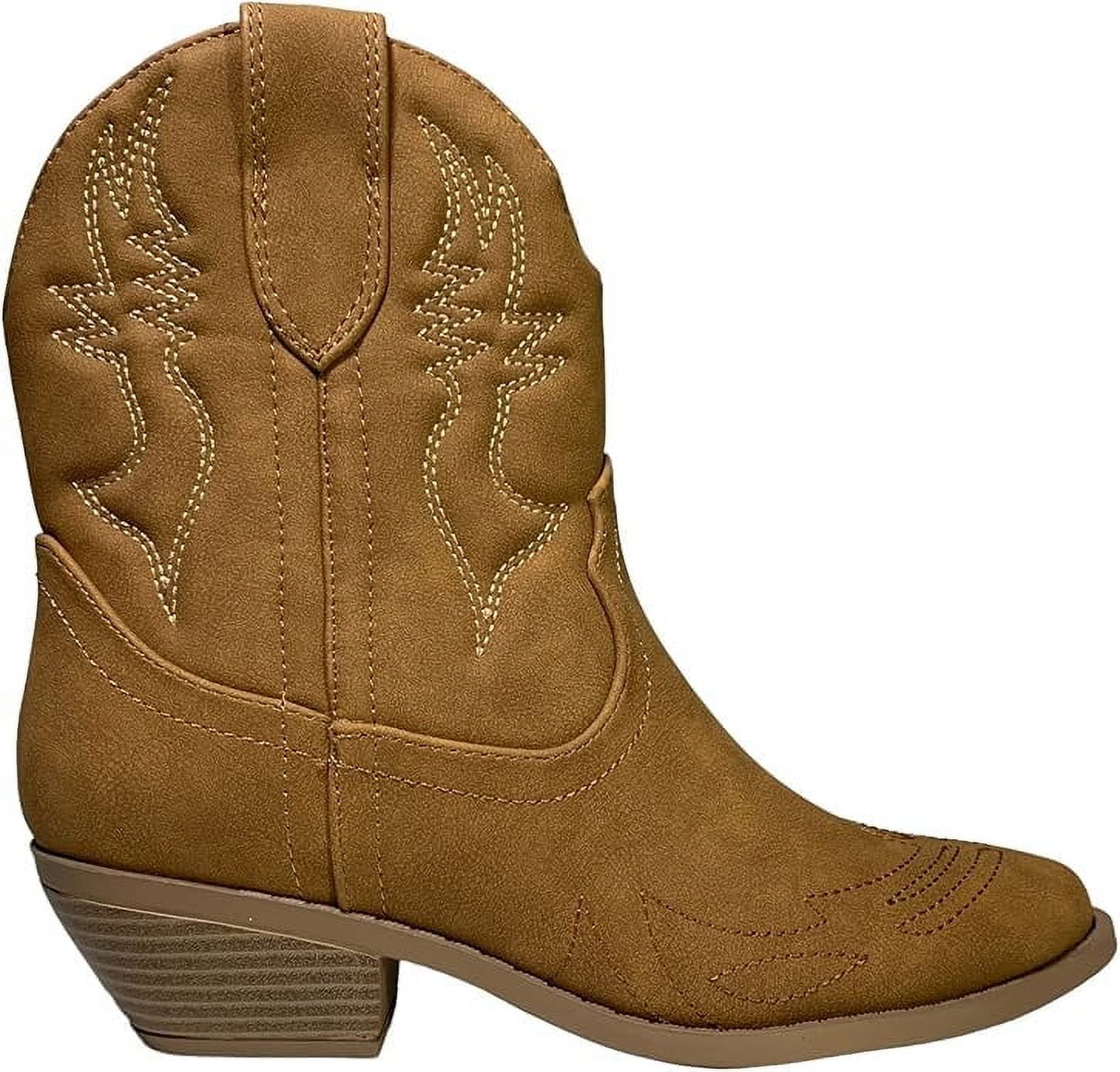 Chariot & Co -Susan- Womens Cowboy Cowgirl Western Ankle Booties ...