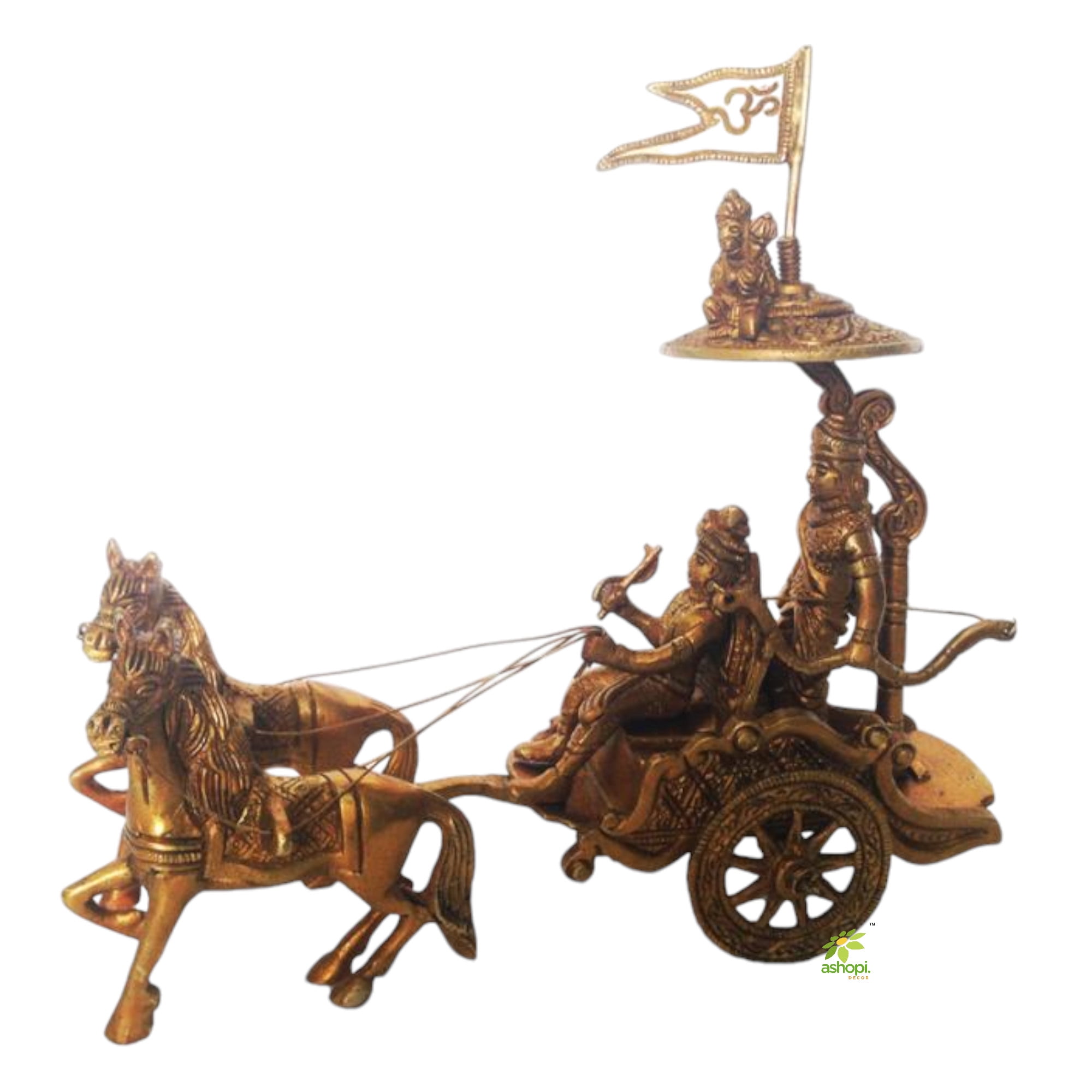 Chariot - Horse Cart - Arjun Rath at The Time of Geeta Shar in ...
