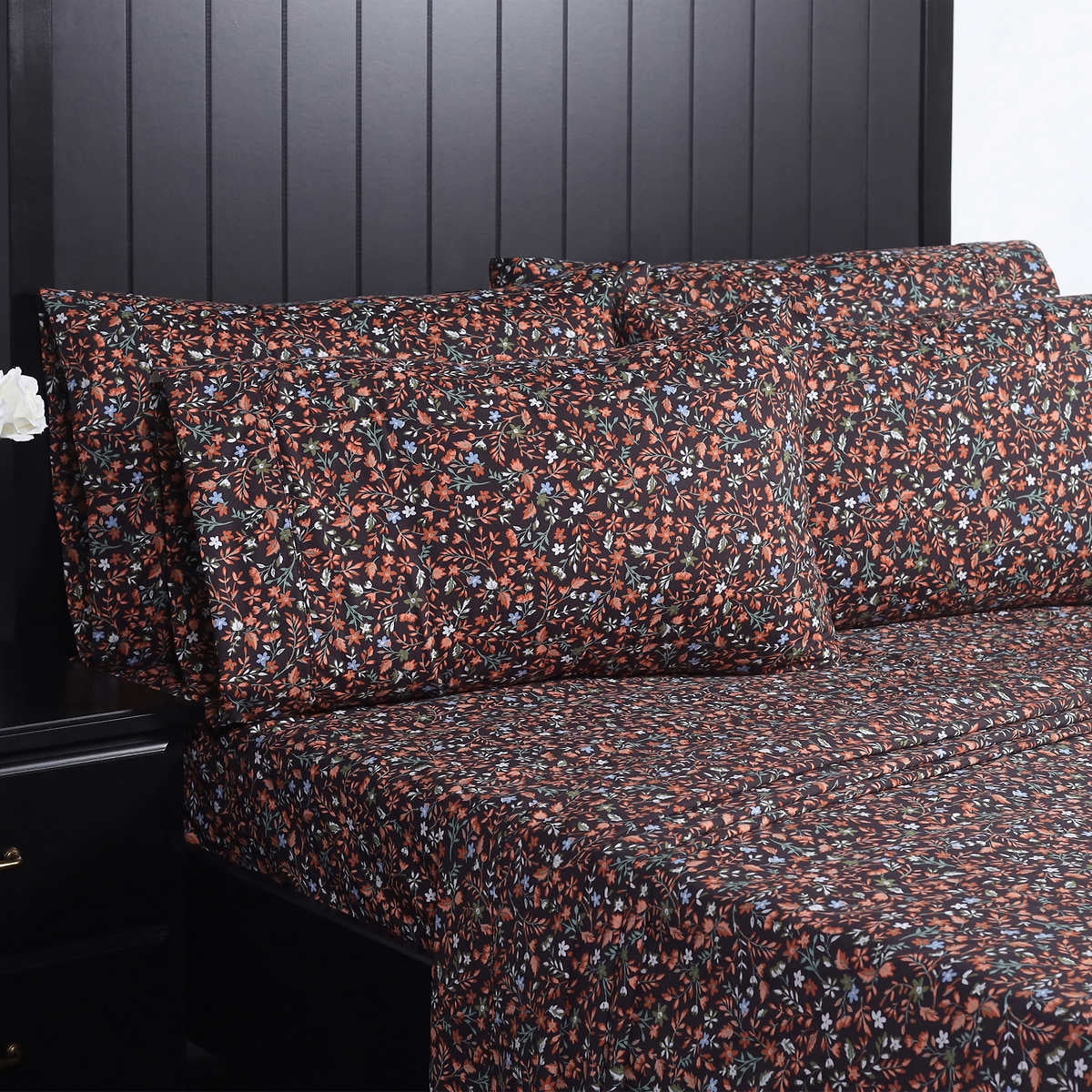 Charisma King Size Microfiber Sheet Set – Multi - Walmart.com