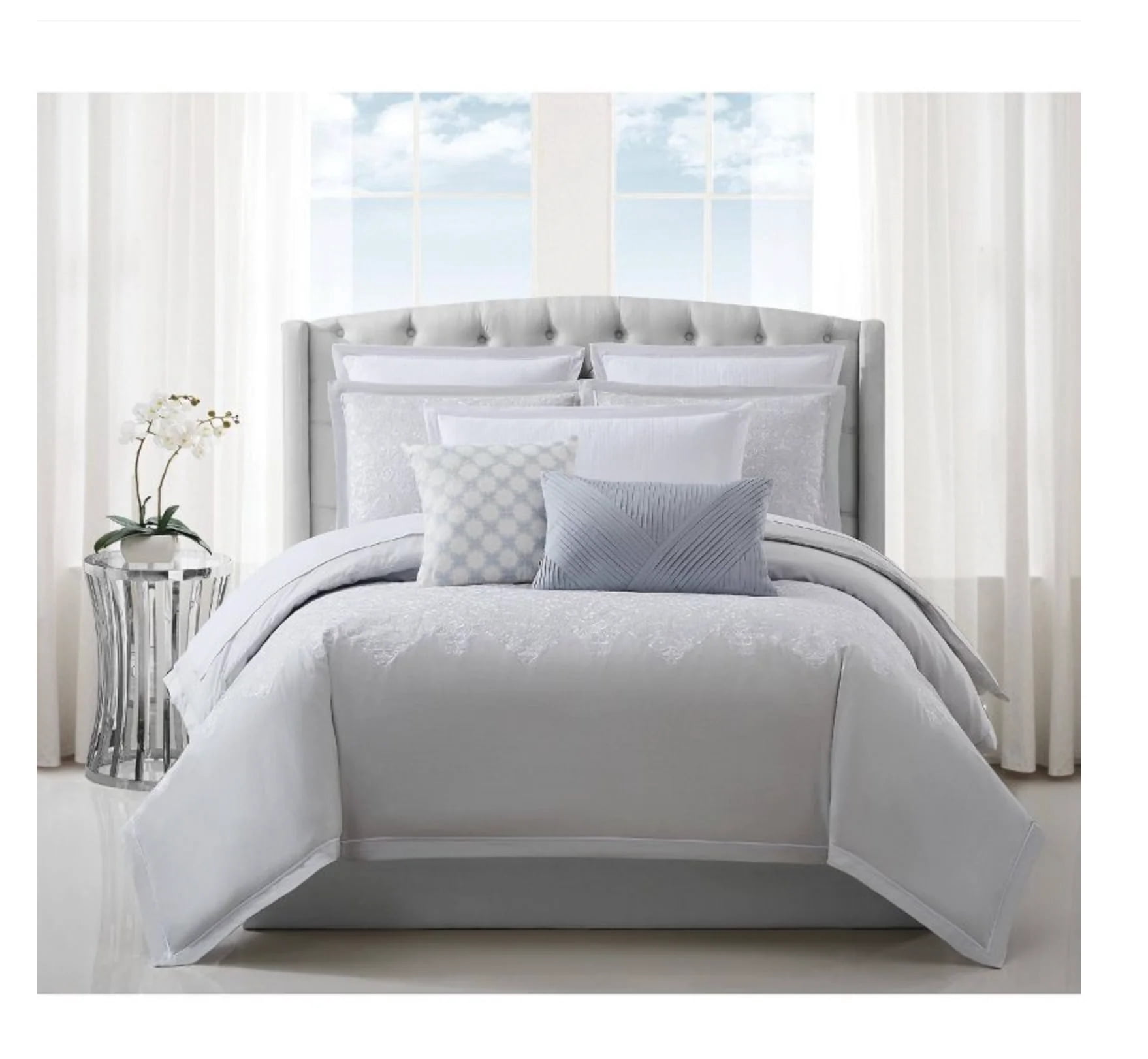 Charisma Celini Woven Comforter Set, Multicolor, Queen - Walmart.com