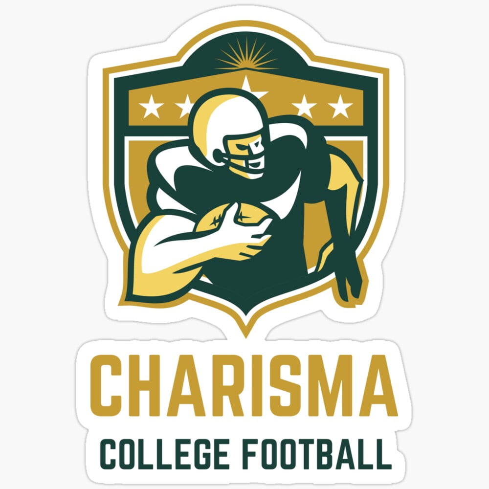 Charisma College Football Sticker Baseball Sticker, Football Sticker ...