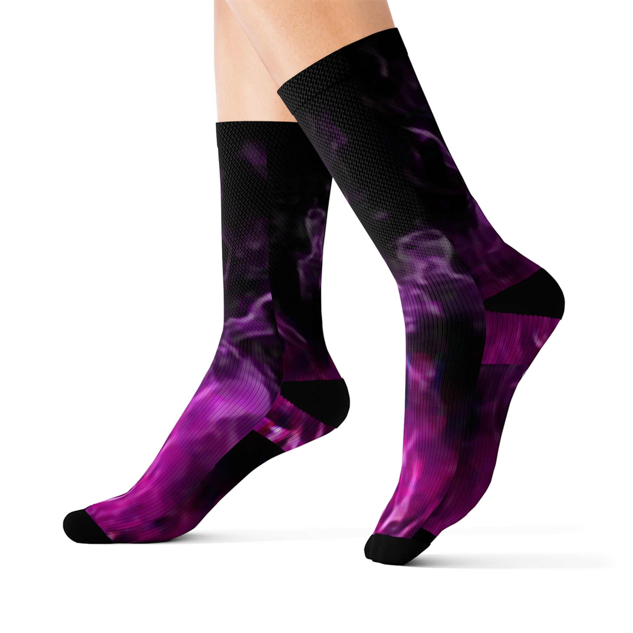 Charisma Girls Fire Series Design Number 4 Purple Fire Sublimation ...