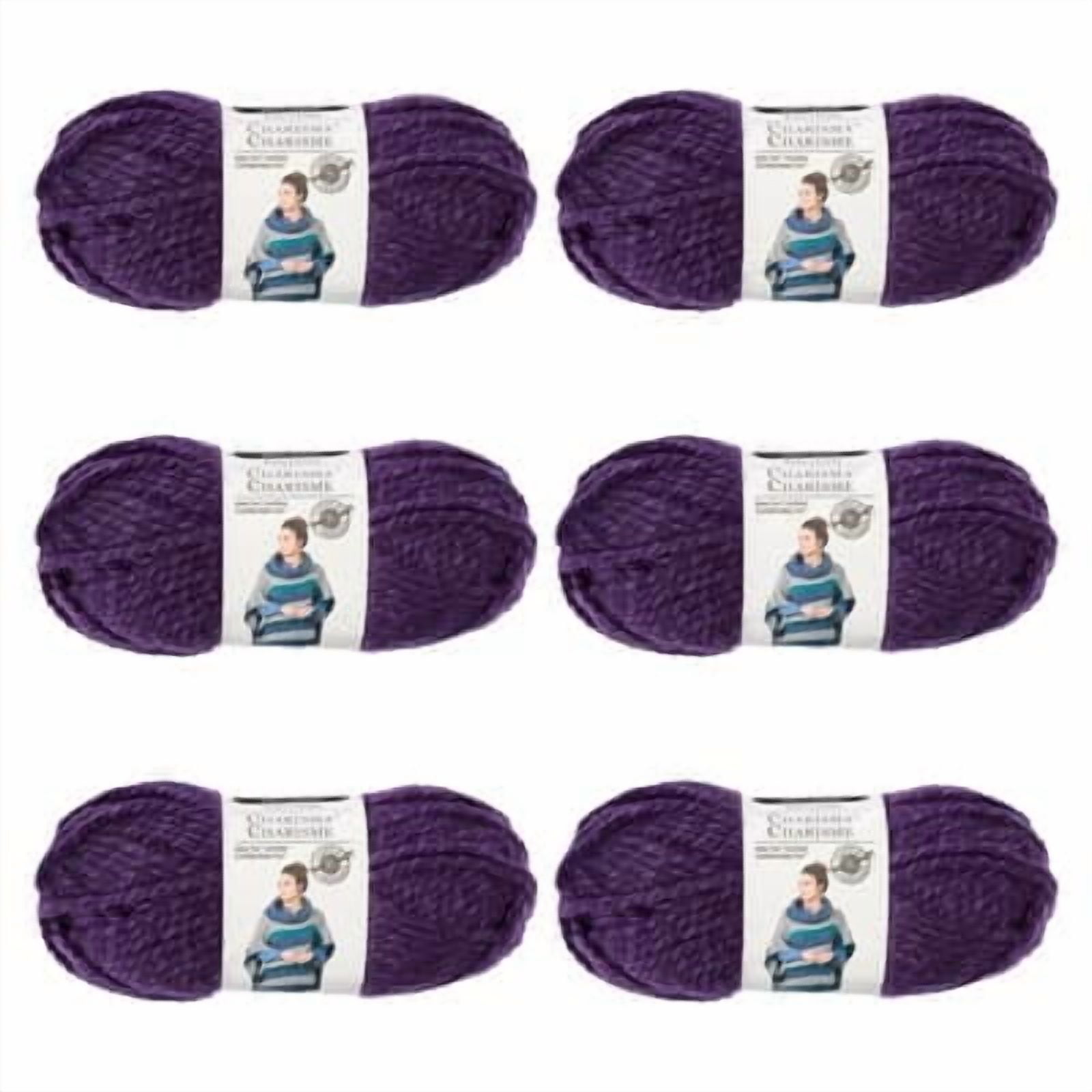 Loops & Threads Charisma Heather Yarn - Yarn for Knitting, Crochet ...