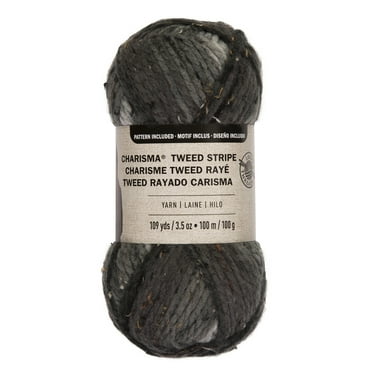 Charisma Yarn by Loops & Threads - Bulk 15 Pack, Multicolor Acrylic ...