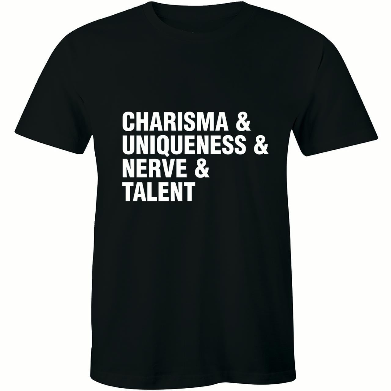 Charisma Uniqueness Nerve Talent Drag Queen Diva Men's Equal rights Tee ...