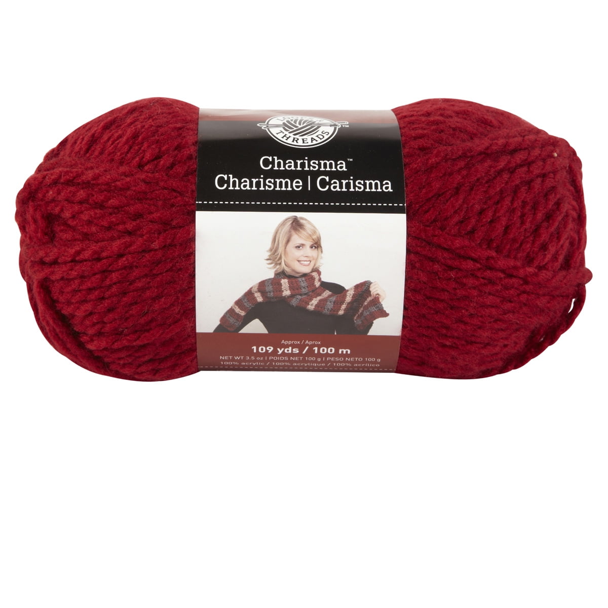 Charisma Yarn by Loops & Threads - Multicolor Yarn for Knitting ...