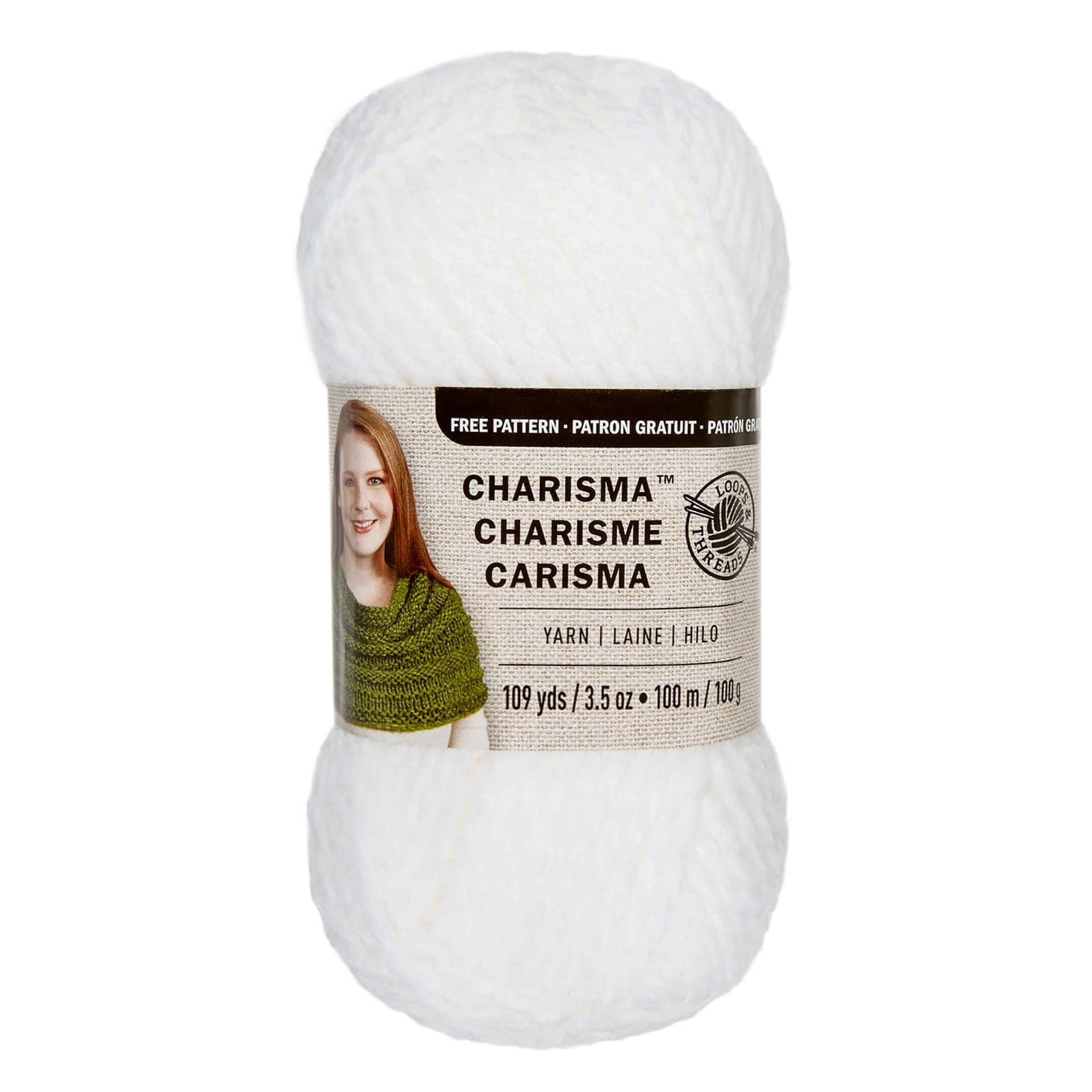 Charisma Yarn by Loops & Threads - Multicolor Yarn for Knitting ...