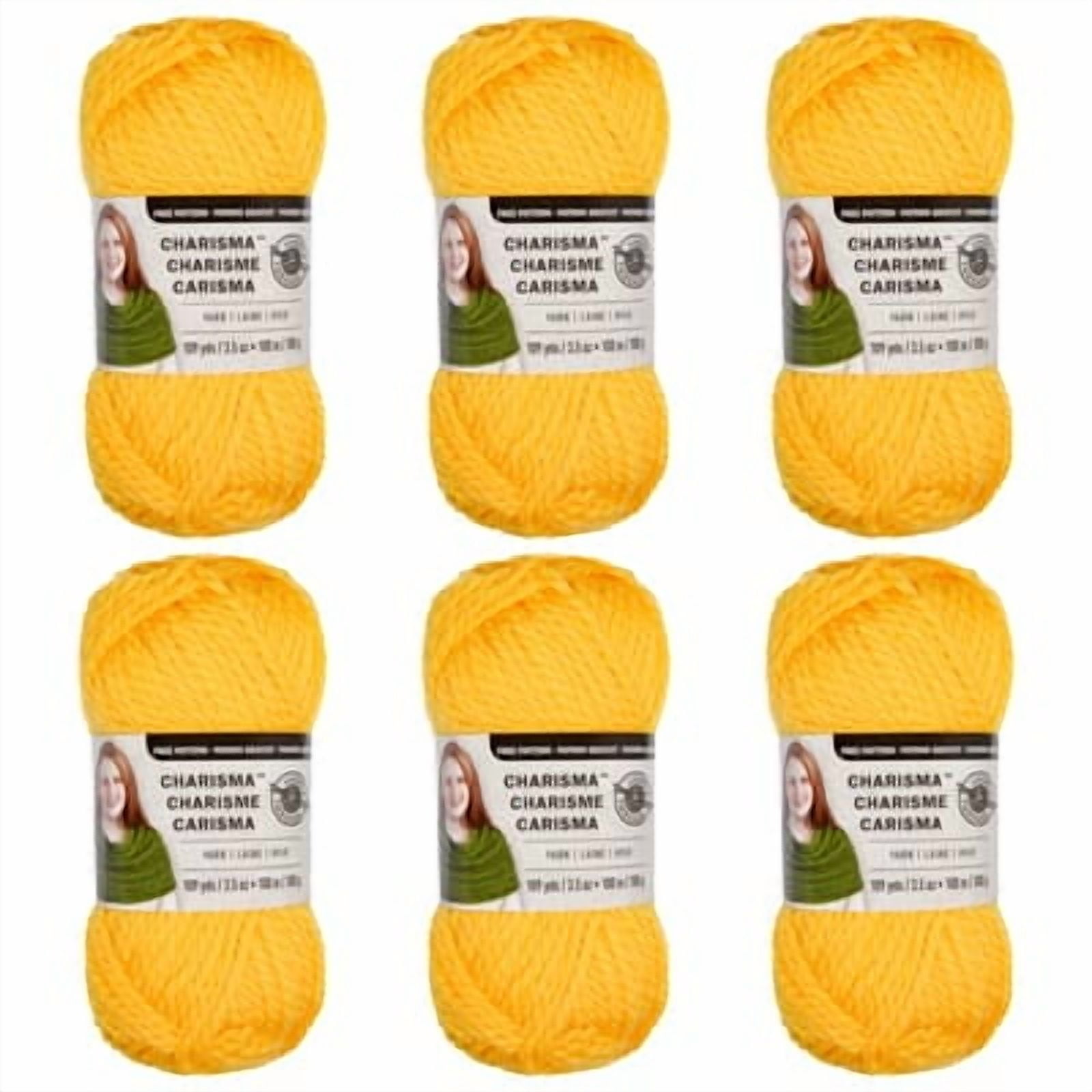 Charisma Yarn by Loops & Threads - Multicolor Yarn for Knitting ...