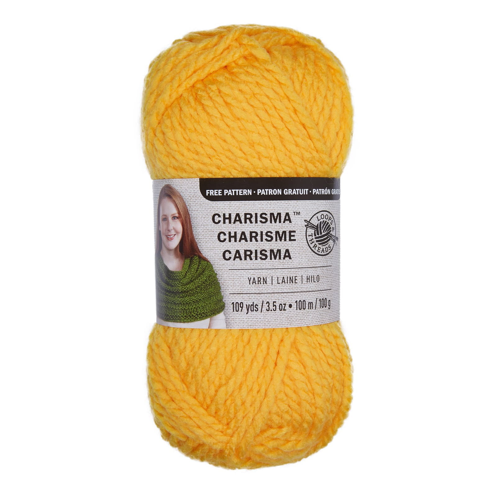 Charisma Yarn by Loops & Threads - Multicolor Yarn for Knitting ...
