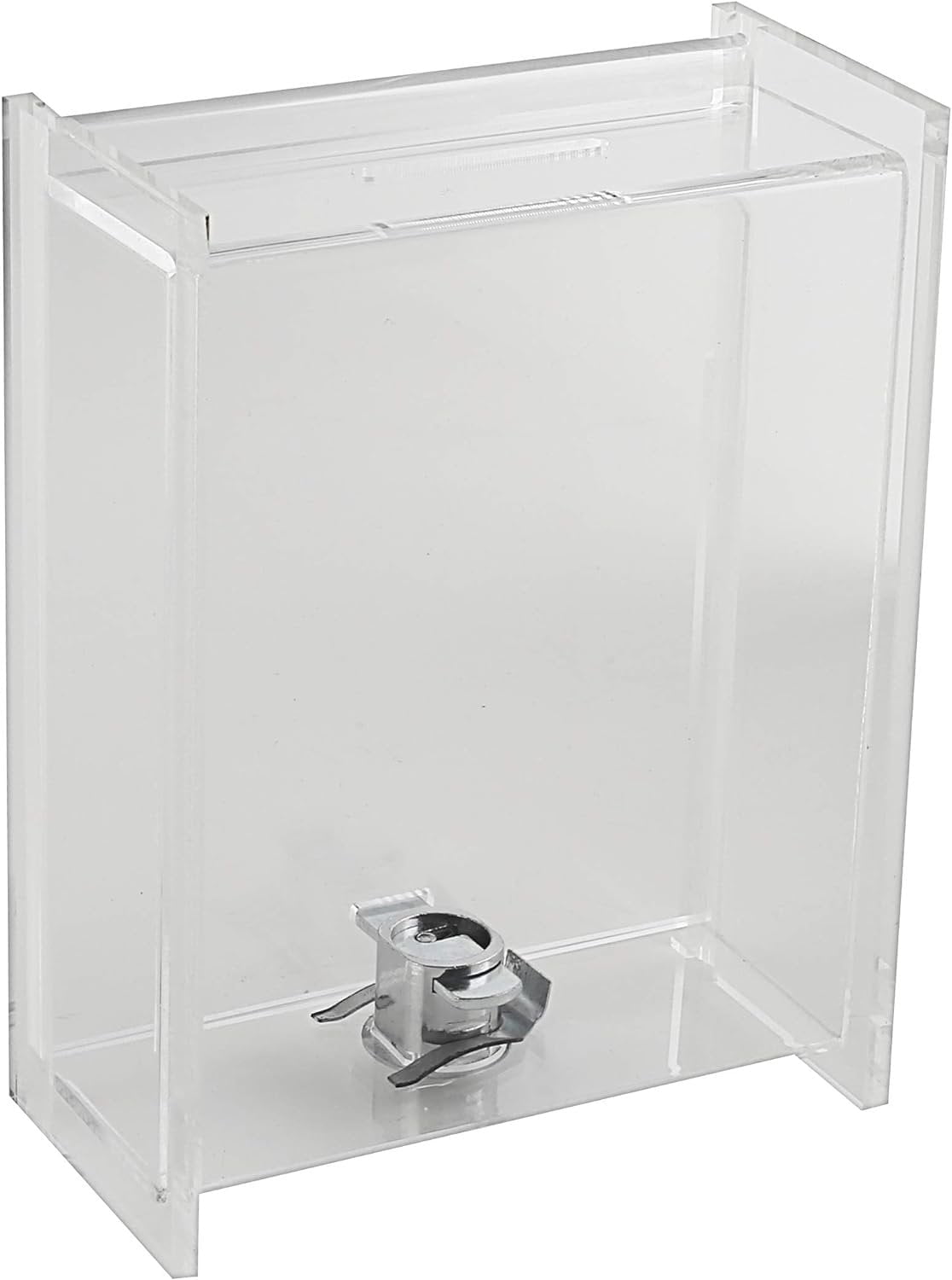 My Charity Boxes Rectangular Acrylic Donation Suggestion collection Box ...