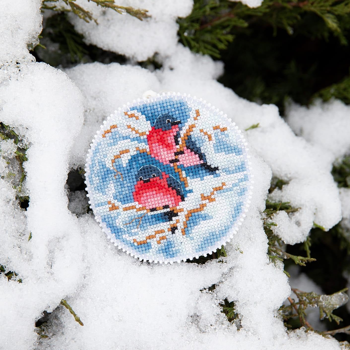 Charivna Mit Christmas Tree Toy Cross-Stitch kit T-17C Set of Pictures ...