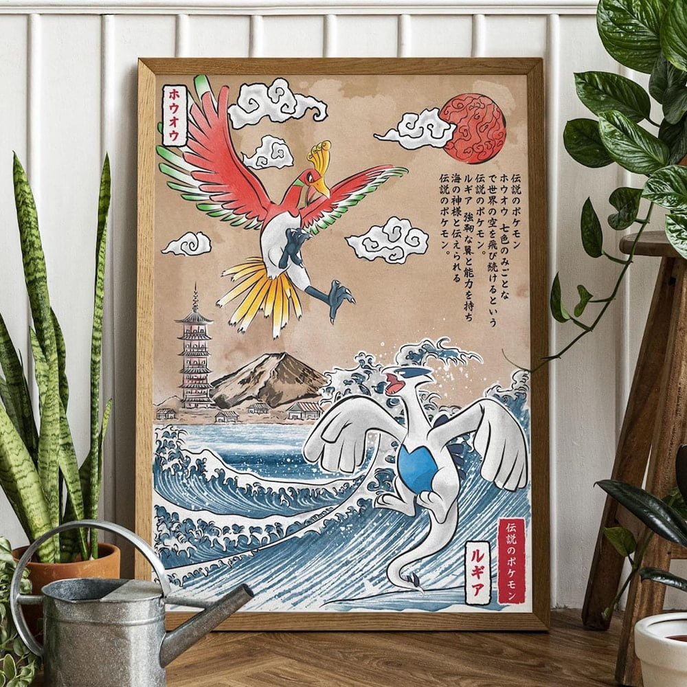 Charizard - Blastoise - Pikachu - Anime Print - Charizard Print ...