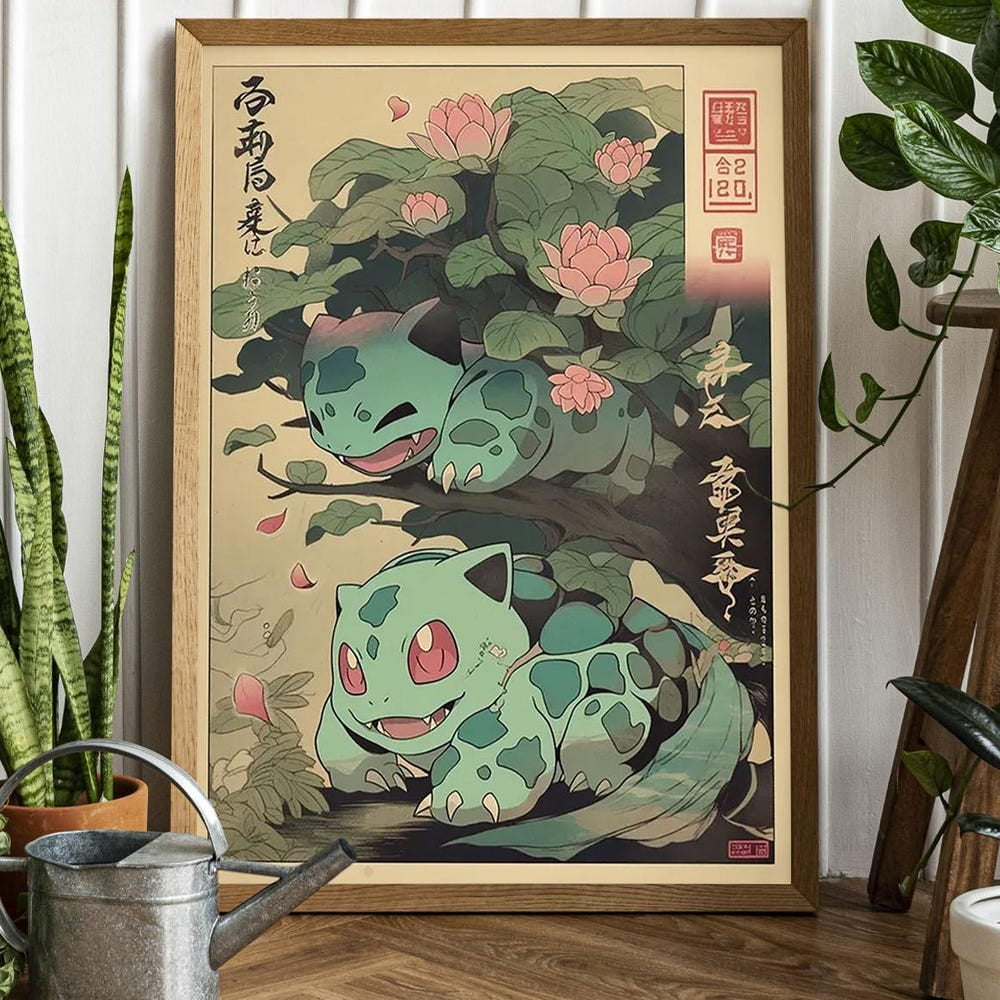 Charizard - Blastoise - Pikachu - Anime Print - Charizard Print ...