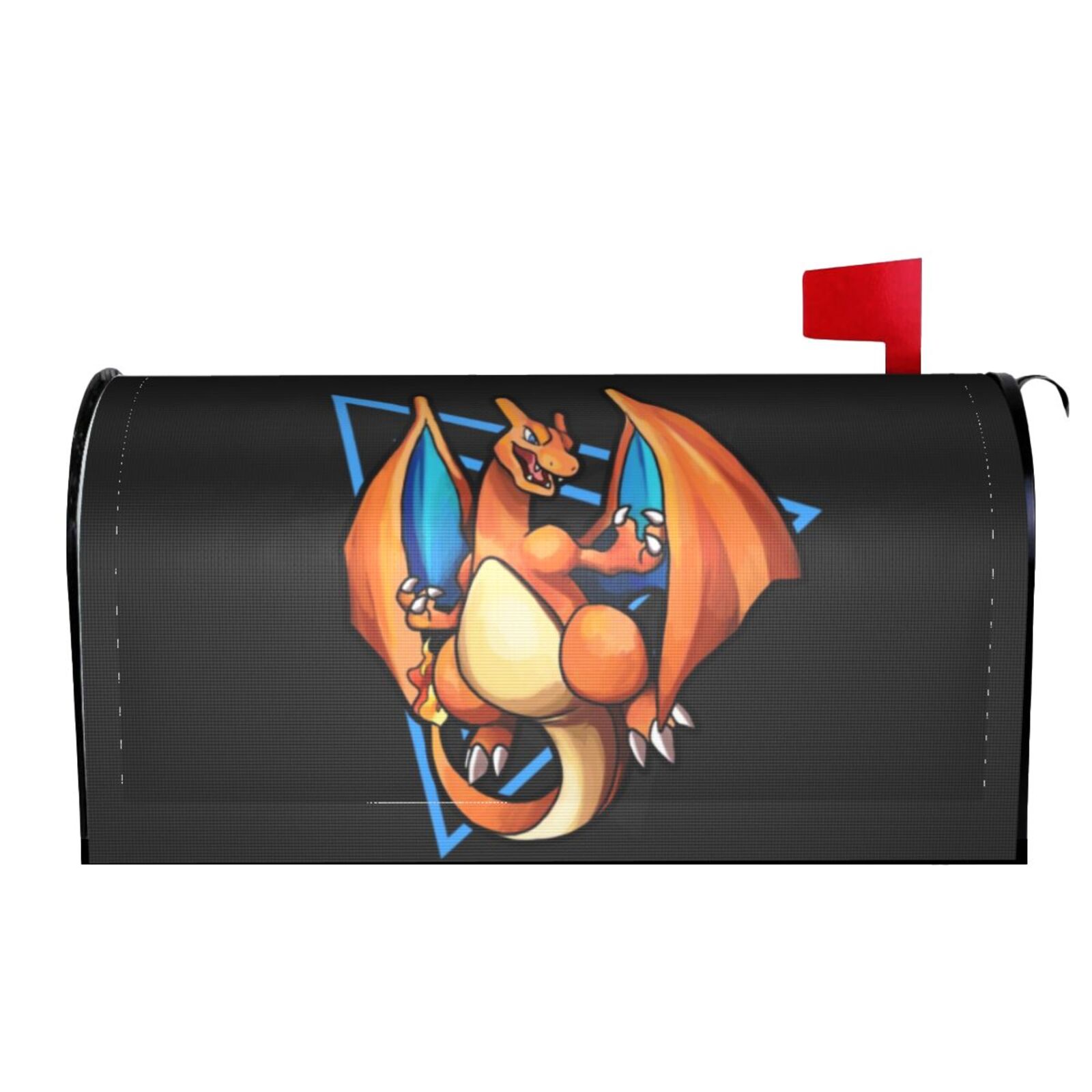 Charizard Cartoon Character Mailbox Cover Magnetic Standard Size, Post ...