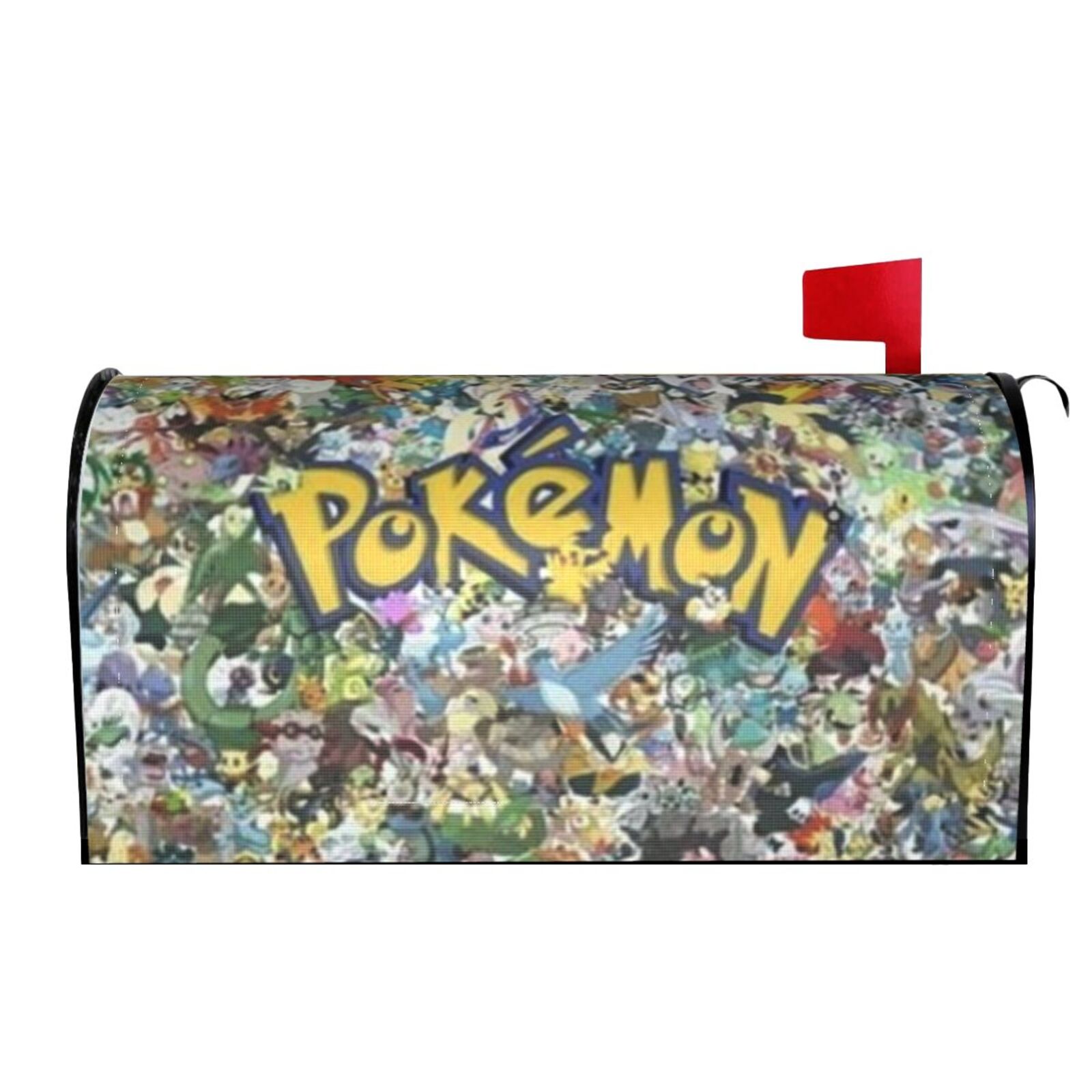 Charizard Cartoon Character Mailbox Cover Magnetic Standard Size, Post ...