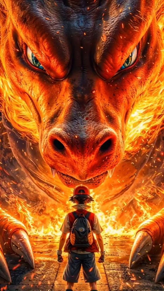 Charizard Diamond Painting Kits,Anime Diamond Art for Adults,Diamond ...