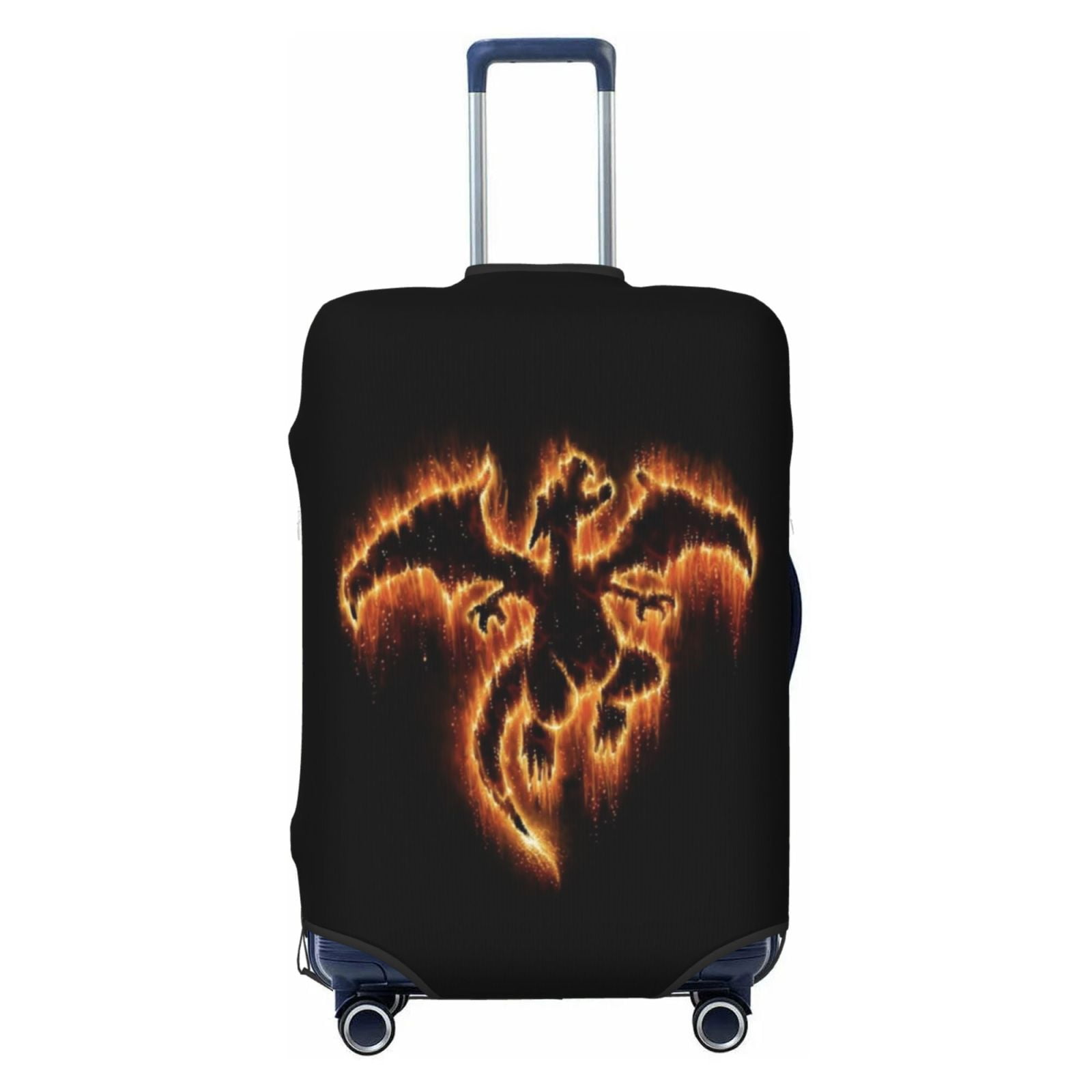 Charizard Luggage Cover For 18-32 Inch Elastic Washable Stretch ...