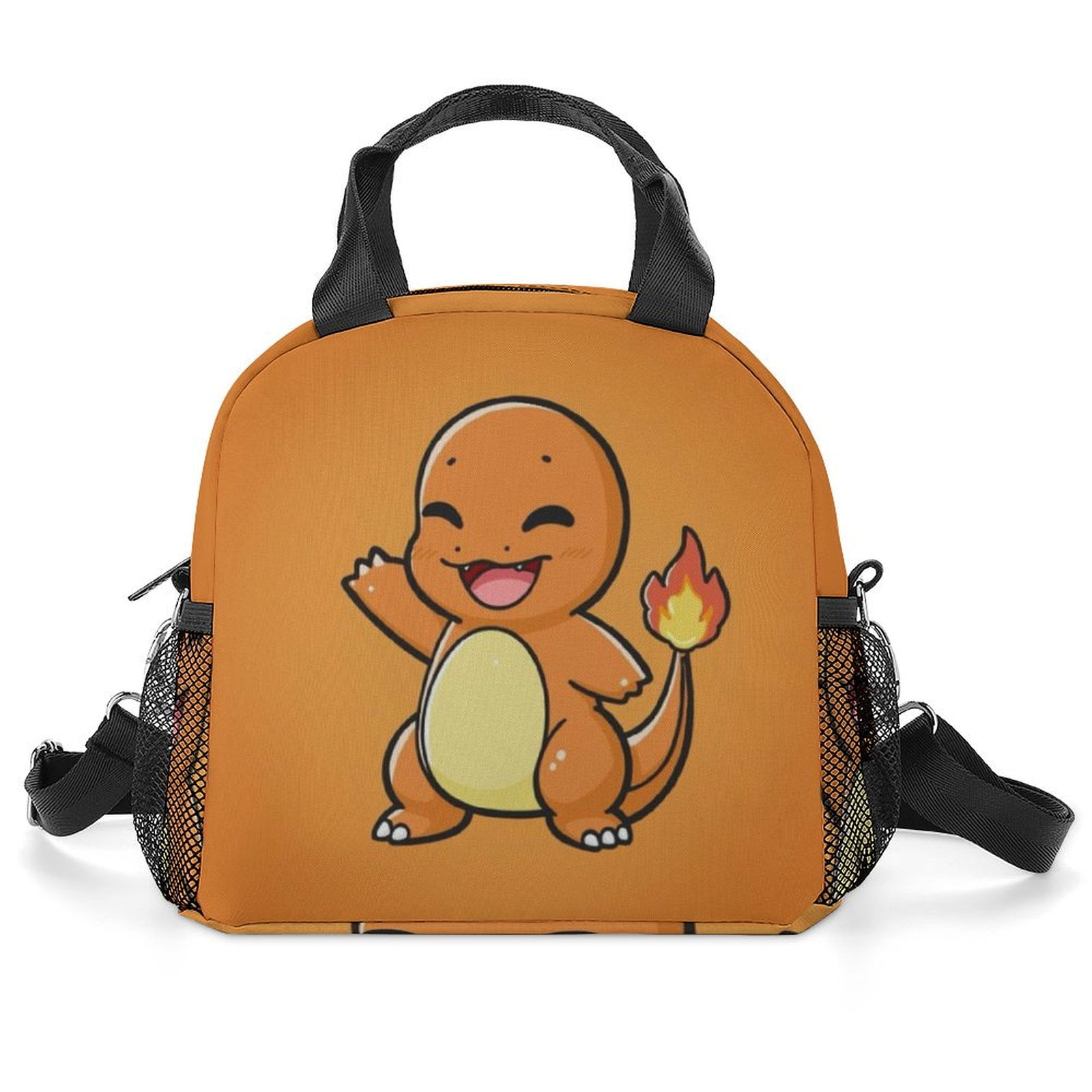 Charizard Lunch Bag Insulated Crossbody Anime for Work Picnic Travel ...