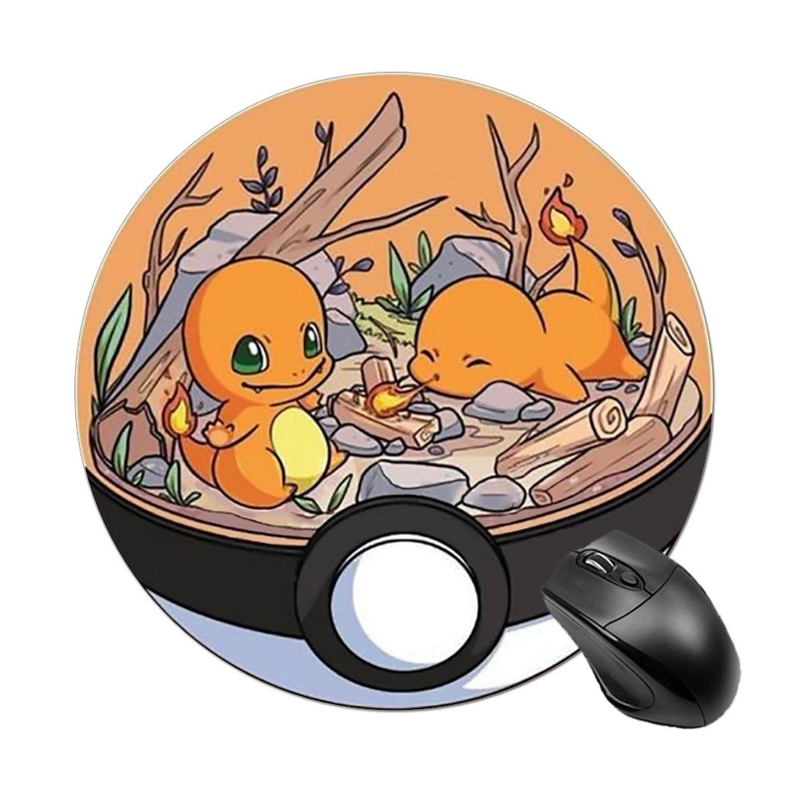 Charizard Mouse Pad Anime for Office Desk Computer Desk Gaming Room ...