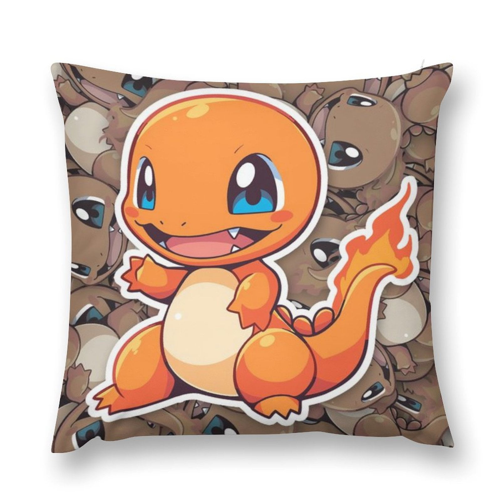 Charizard Pillowcase Cartoon Anime for Living Room Bedroom Office 16 ...