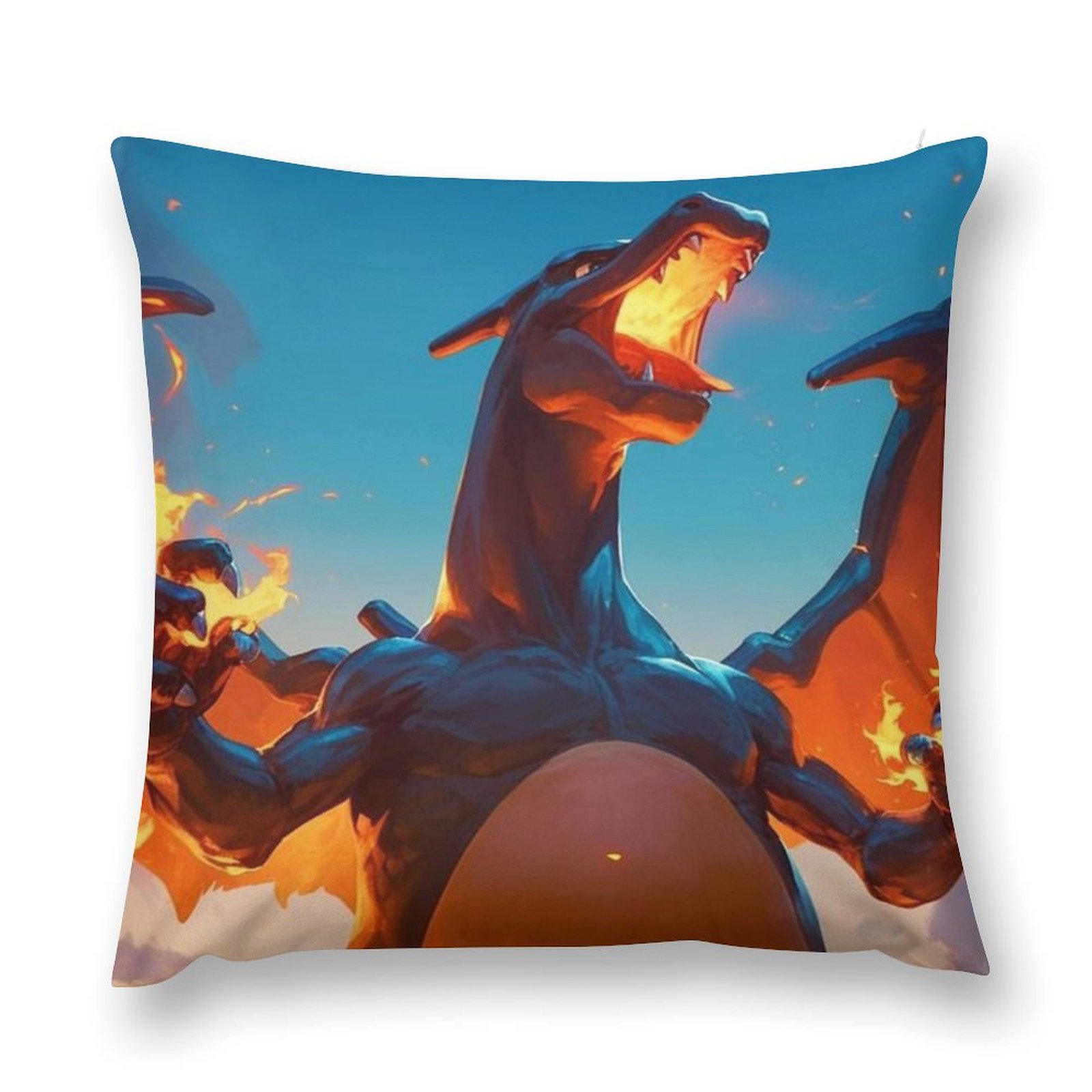 Charizard Pillowcase Cartoon Anime for Living Room Bedroom Office 18 ...