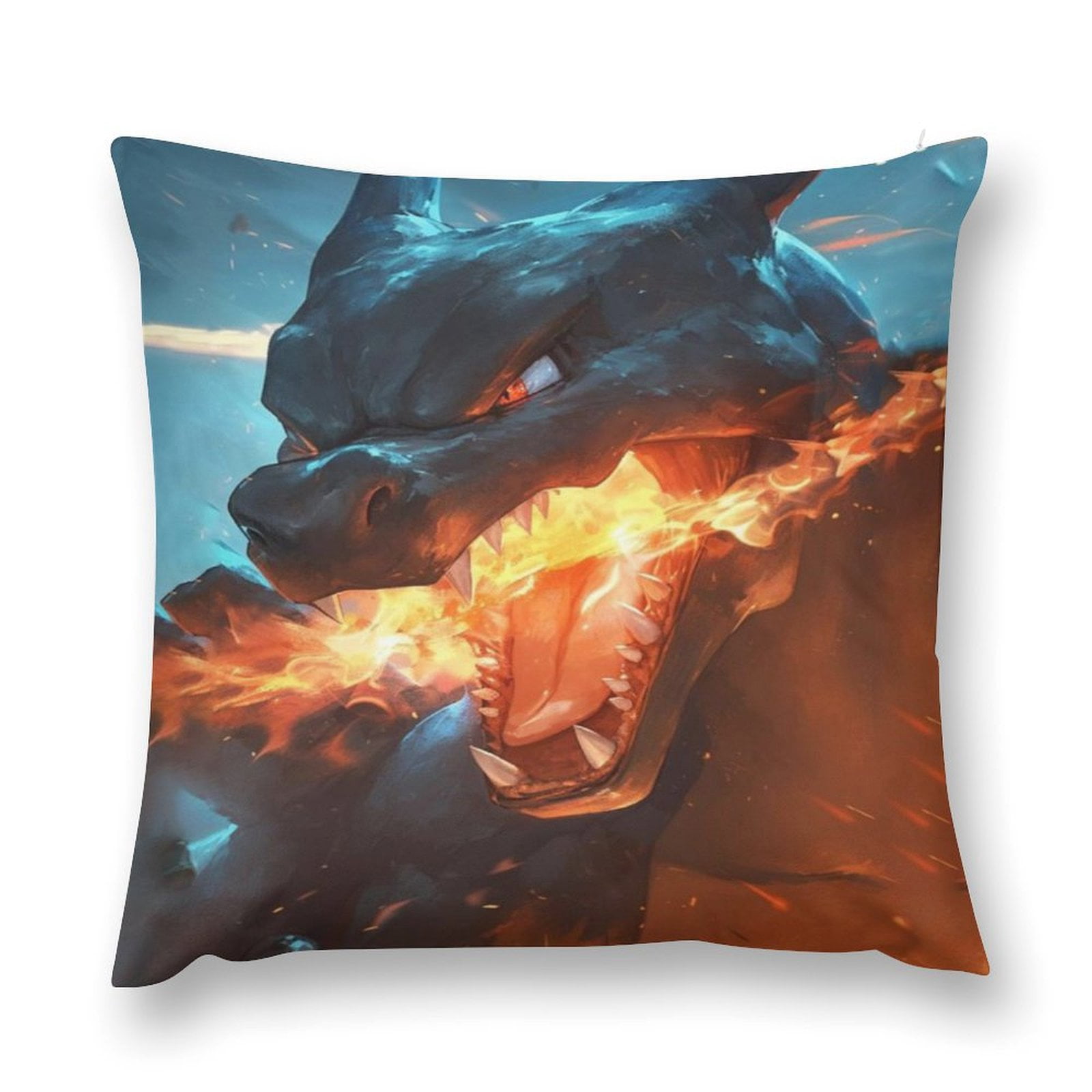 Charizard Pillowcase Cartoon Anime for Living Room Bedroom Office 20 ...
